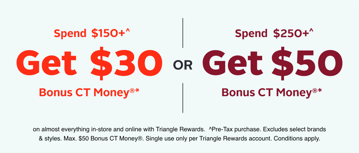 Triangle Rewards Spend & Get | Atmosphere