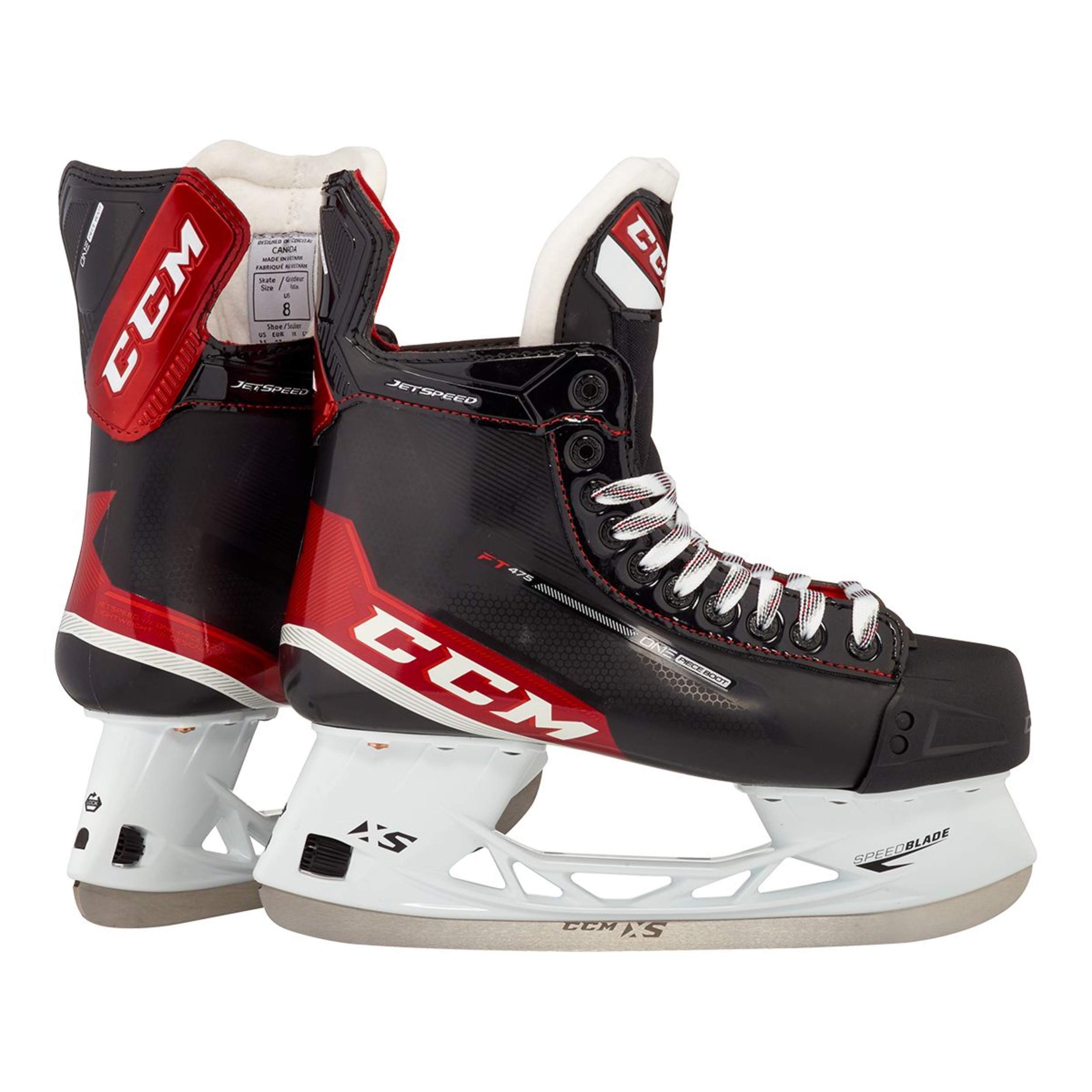 CCM Jetspeed FT475 Intermediate Hockey Skates | SportChek