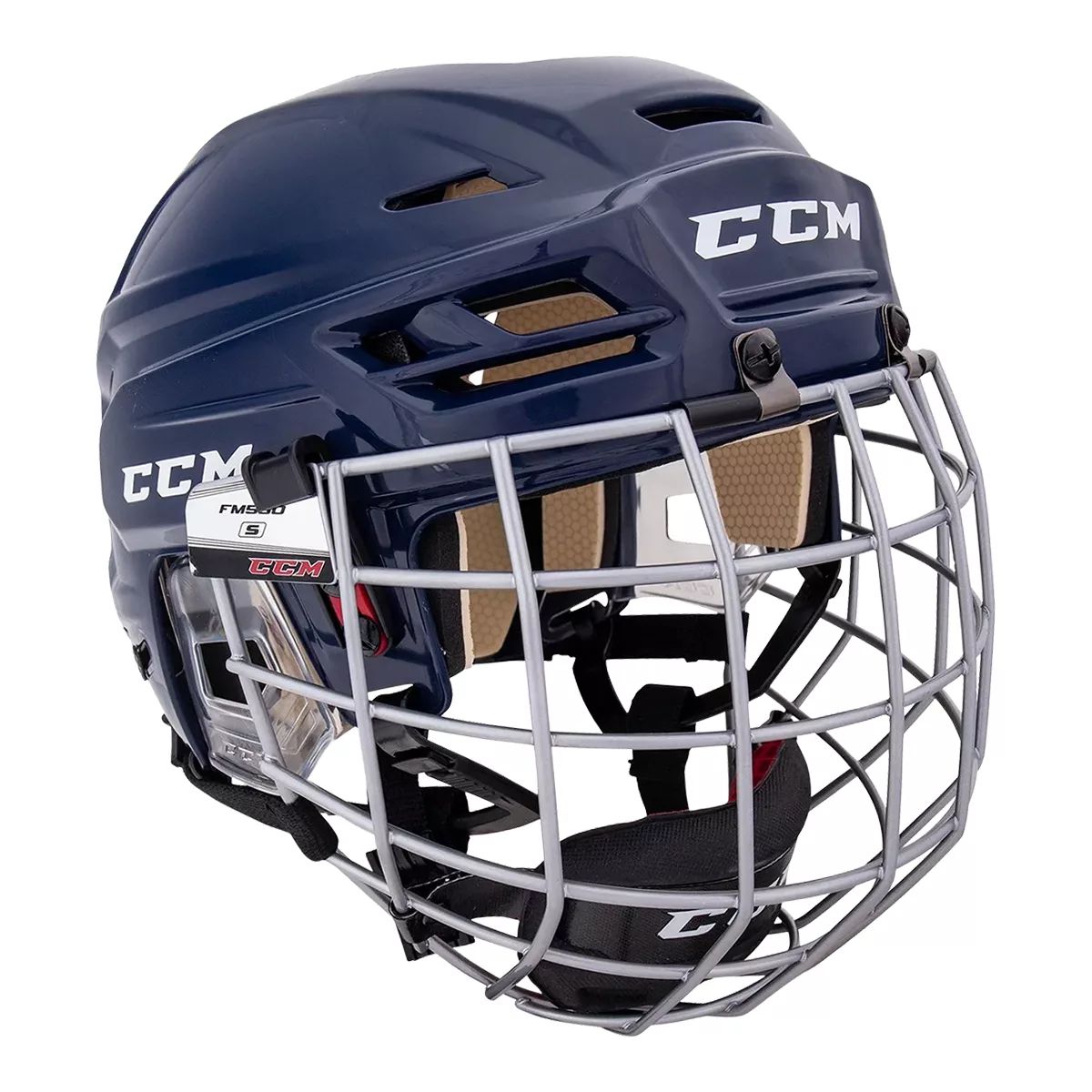 CCM Tacks 110 Senior Hockey Helmet Combo | SportChek