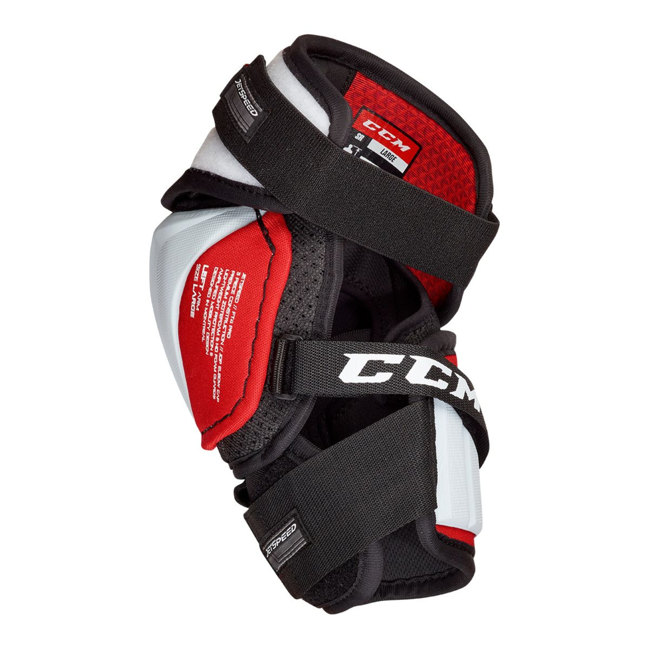 CCM Jetspeed FT4 Pro Junior Elbow Pads | SportChek