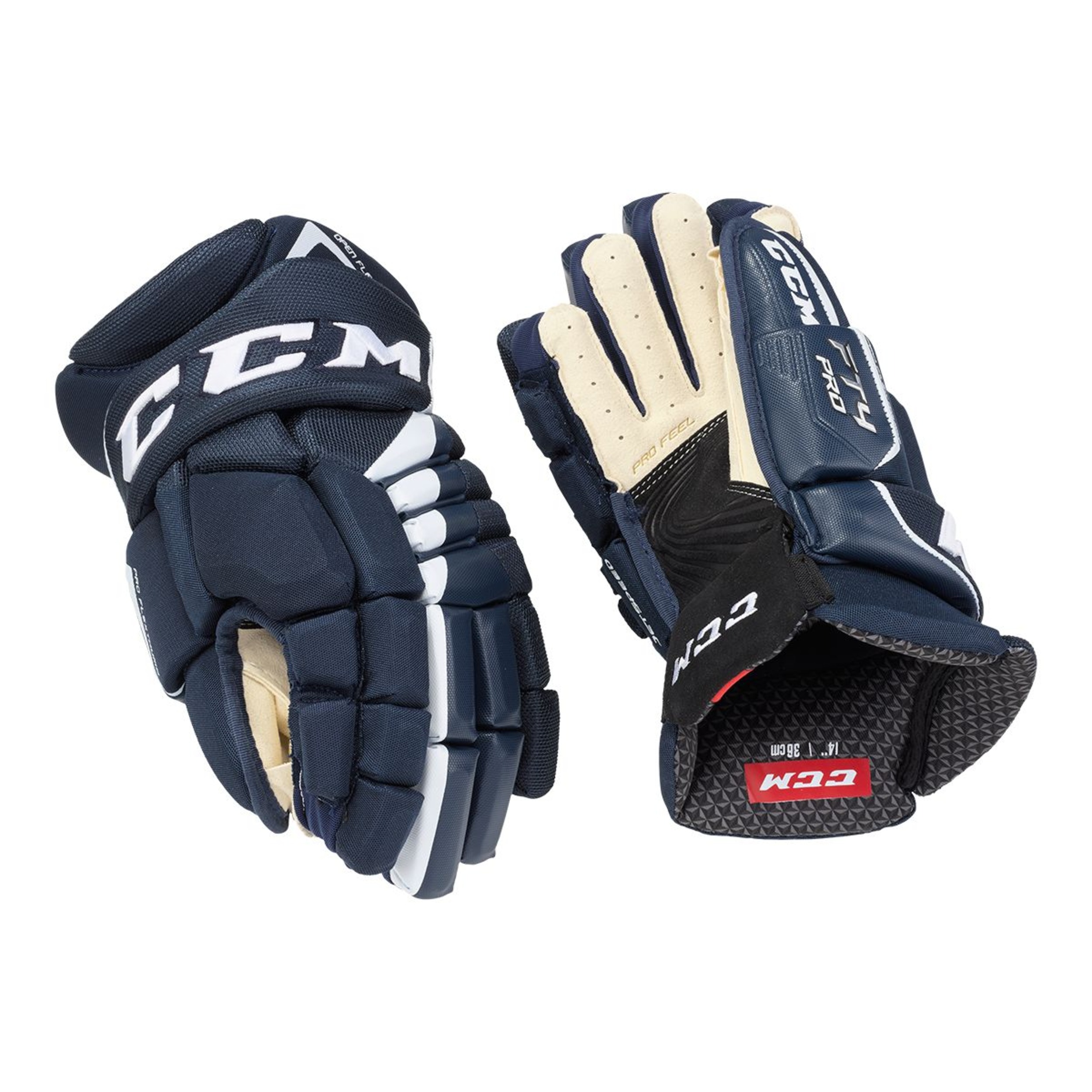 CCM Jetspeed FT4 Pro Junior Hockey Gloves | SportChek