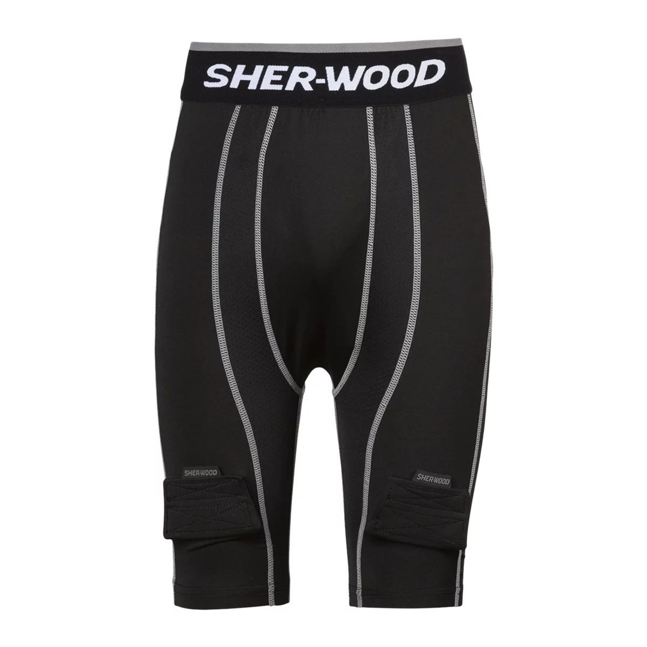 Sherwood Compression Jock Junior Hockey Shorts | SportChek