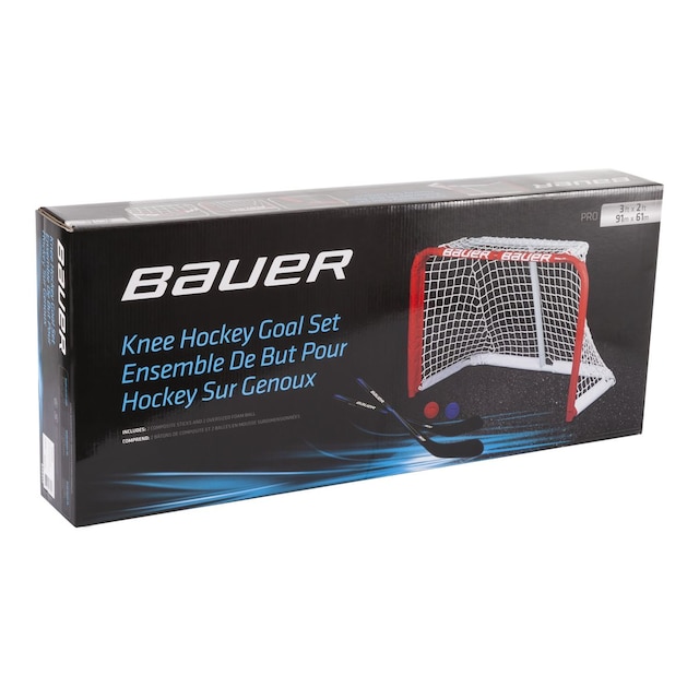 Bauer Pro Knee Hockey Goal Set | Sportchek