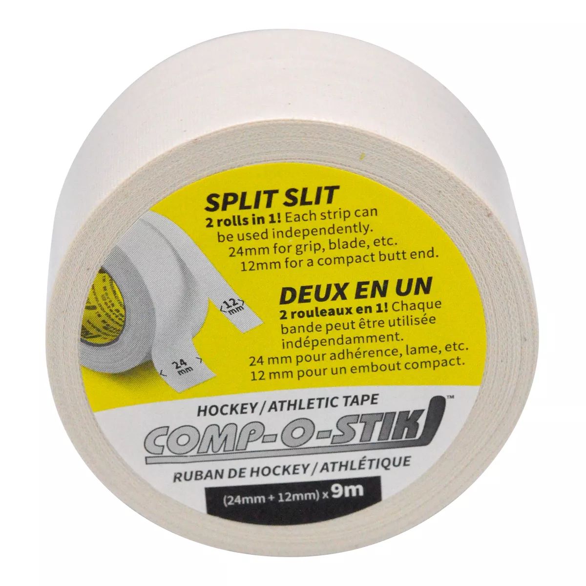 COMP-O-STIK Split Roll Hockey Tape - White | Sportchek