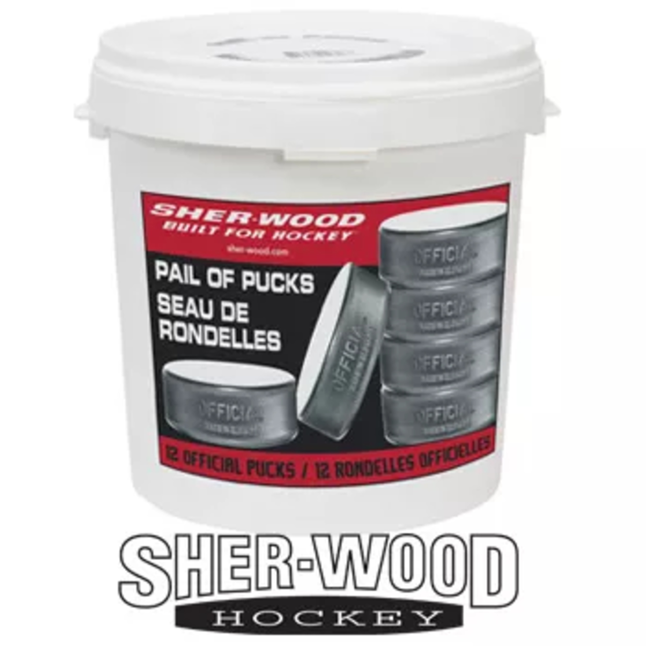 Sherwood Pail of 6oz Pucks (12 Pucks) | SportChek