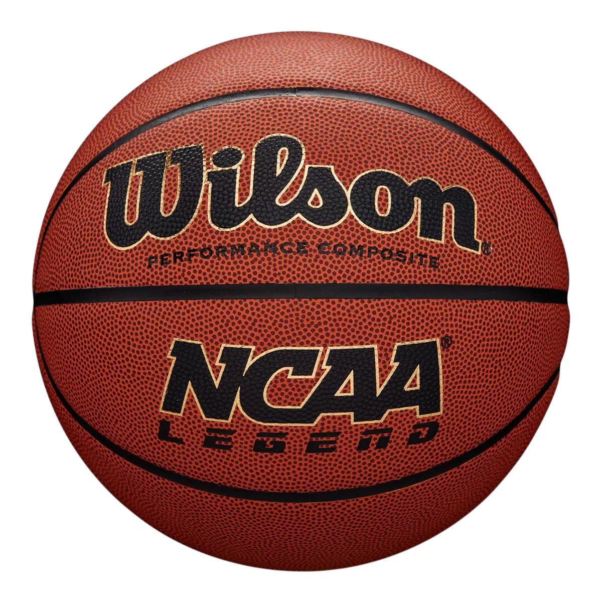 Wilson NCAA Legend Composite Basketball, Size 5, Indoor/Outdoor | SportChek