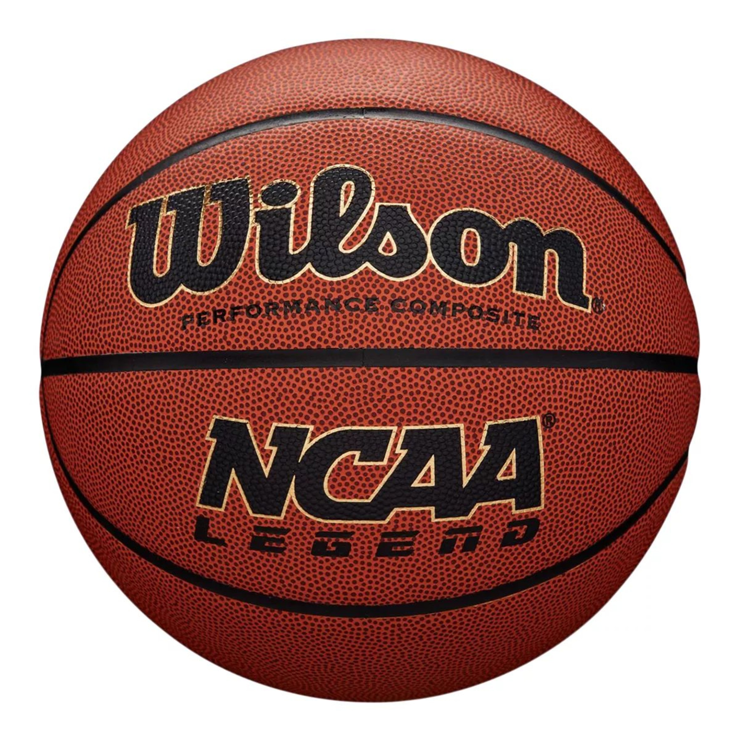Wilson NCAA Legend Composite Basketball, Size 5, Indoor/Outdoor | SportChek