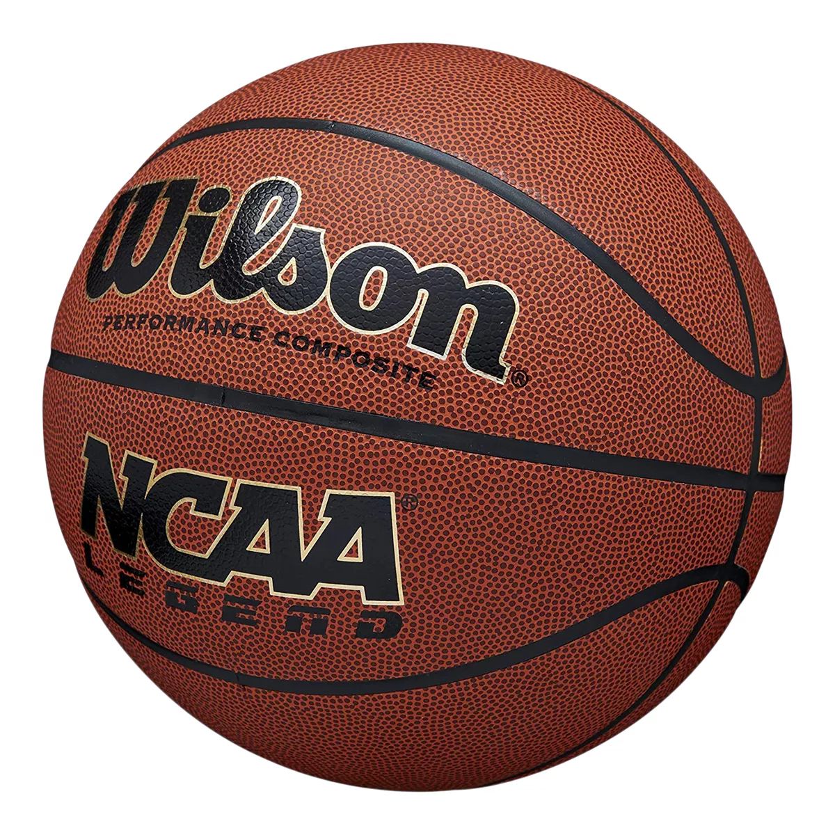 Wilson NCAA Legend Composite Basketball, Size 6, Indoor/Outdoor | SportChek