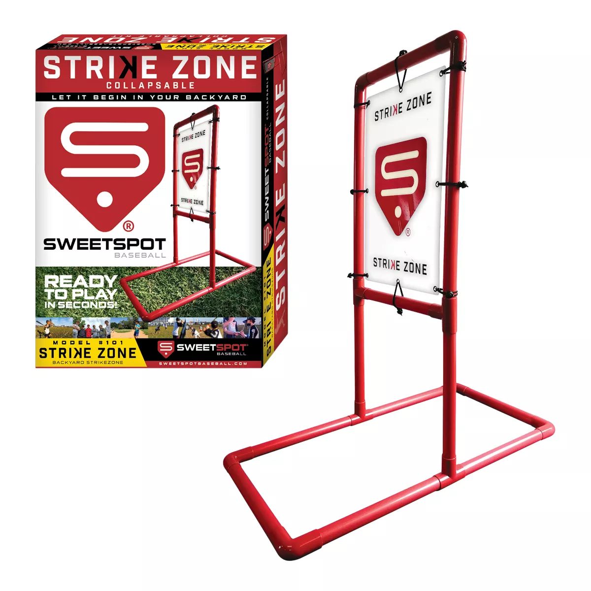 SweetSpot Foldable Strike Zone | SportChek