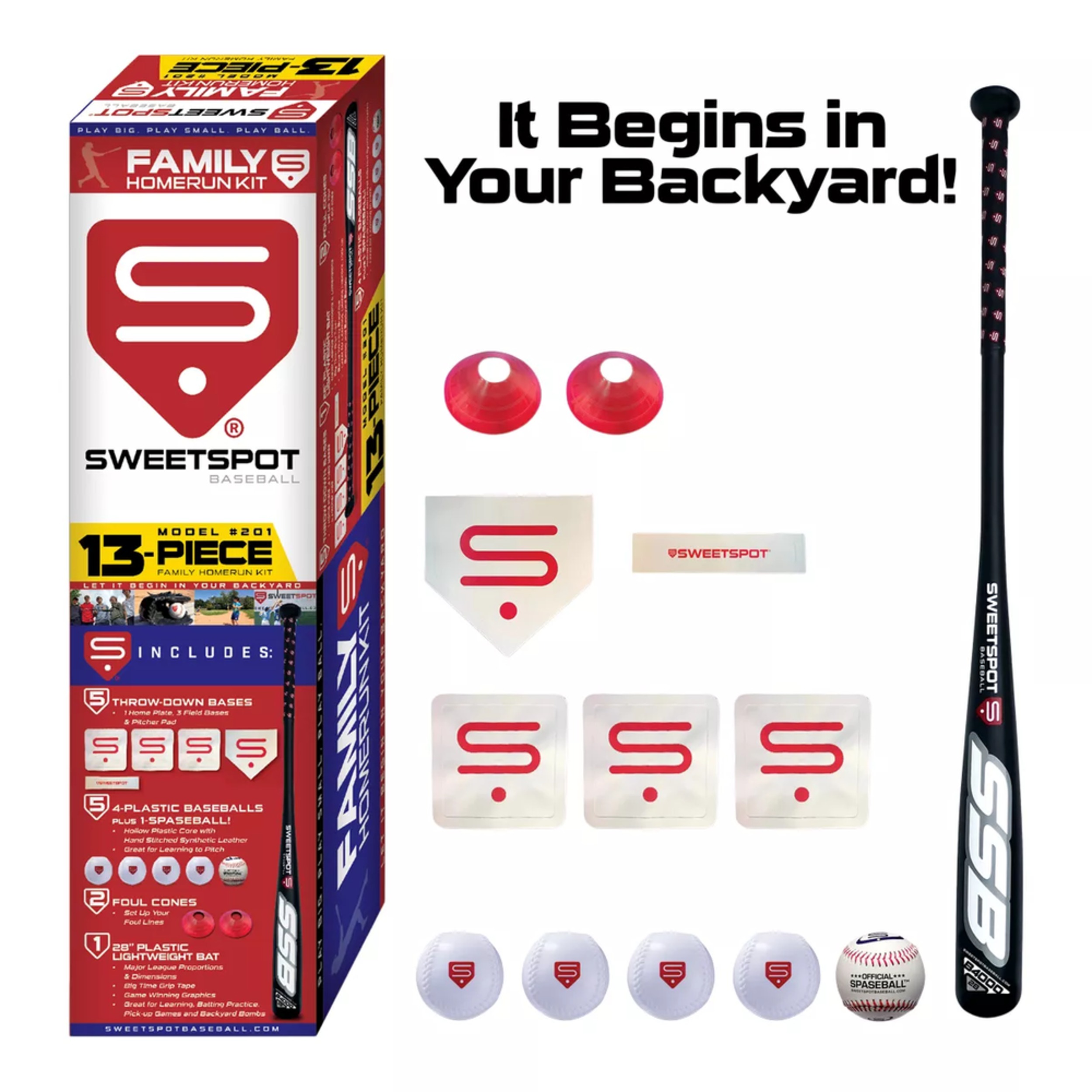 SweetSpot Family Homerun Baseball Kit | SportChek