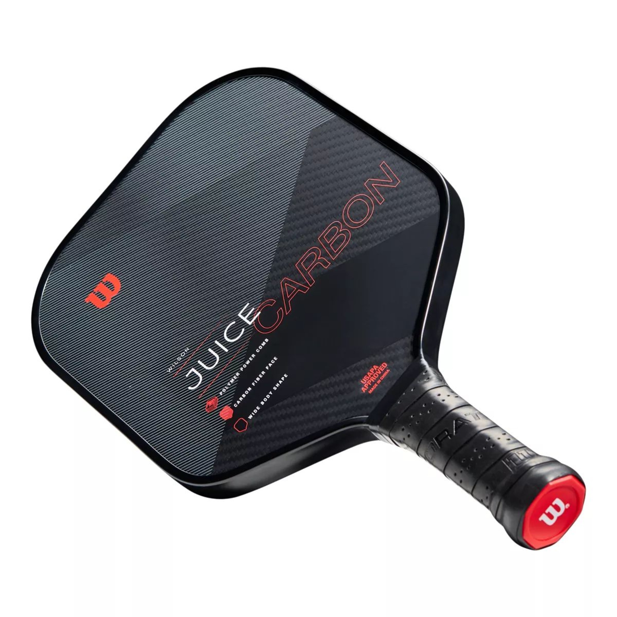 Wilson Senior Juice Carbon Pickleball Paddle | SportChek