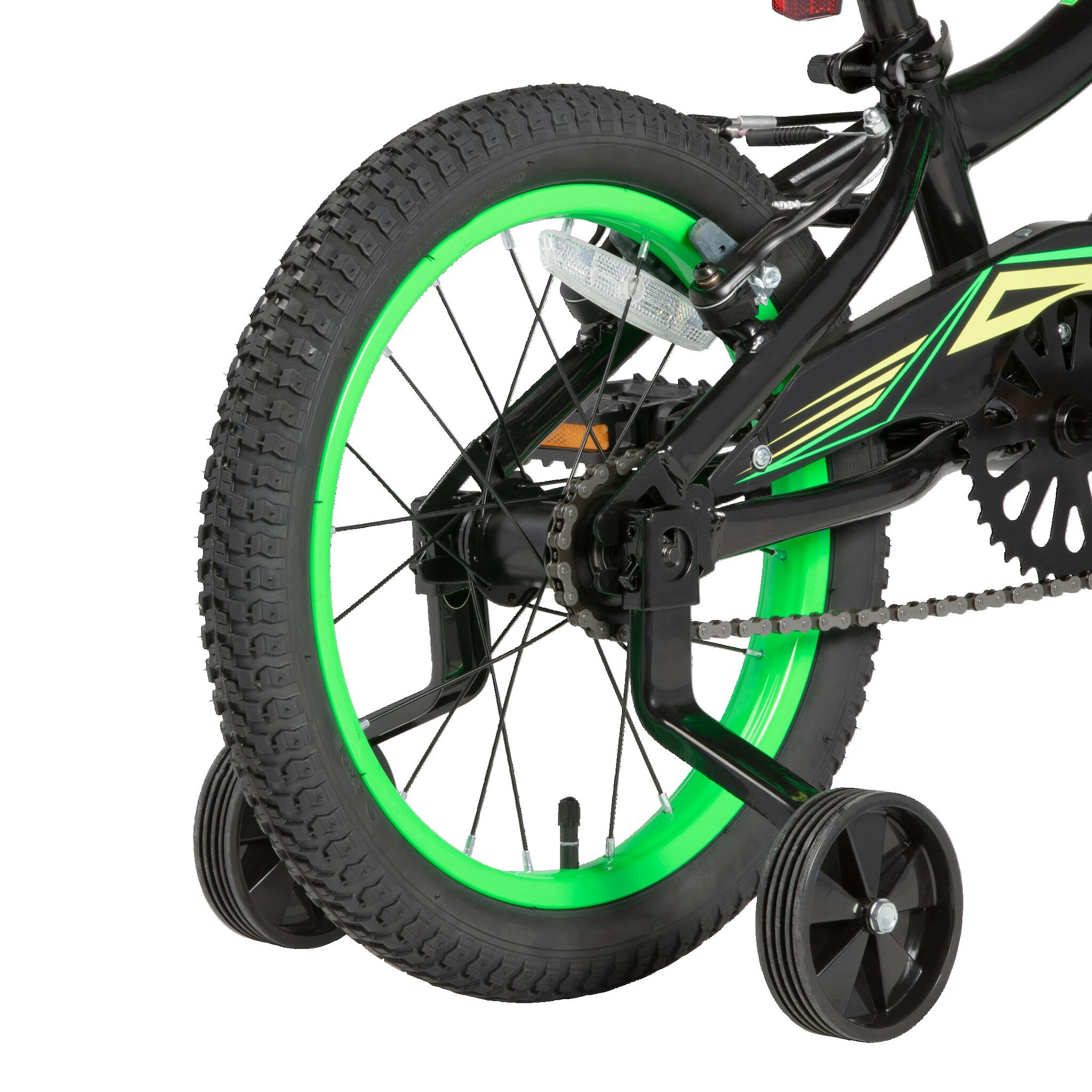 Nakamura Kids' Crxssfire 16" Bike, Training Wheels, Pedal Brake & V ...