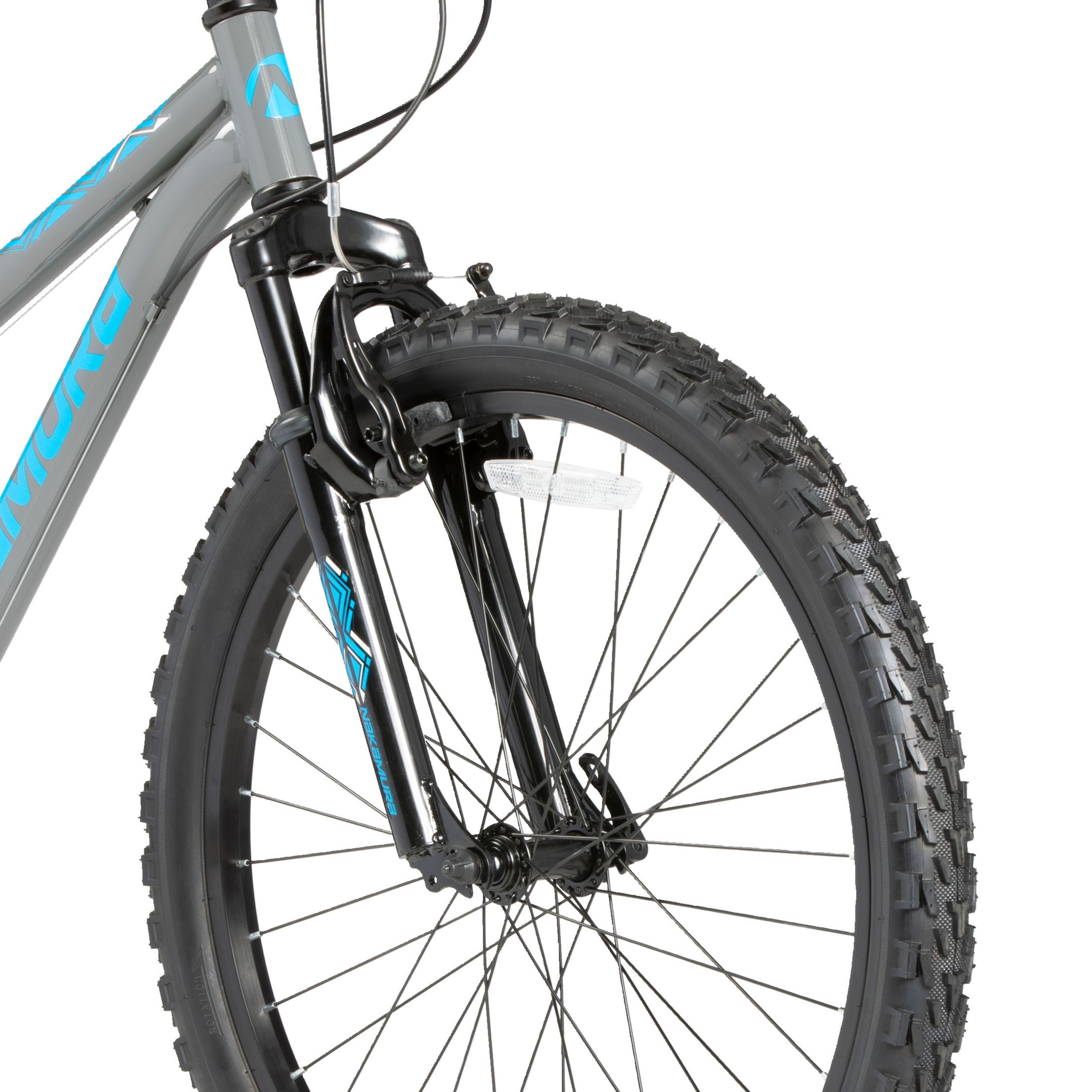 Nakamura Kids' Agyl 24" Junior Mountain Bike, 7 Speed, , Rim Brakes ...