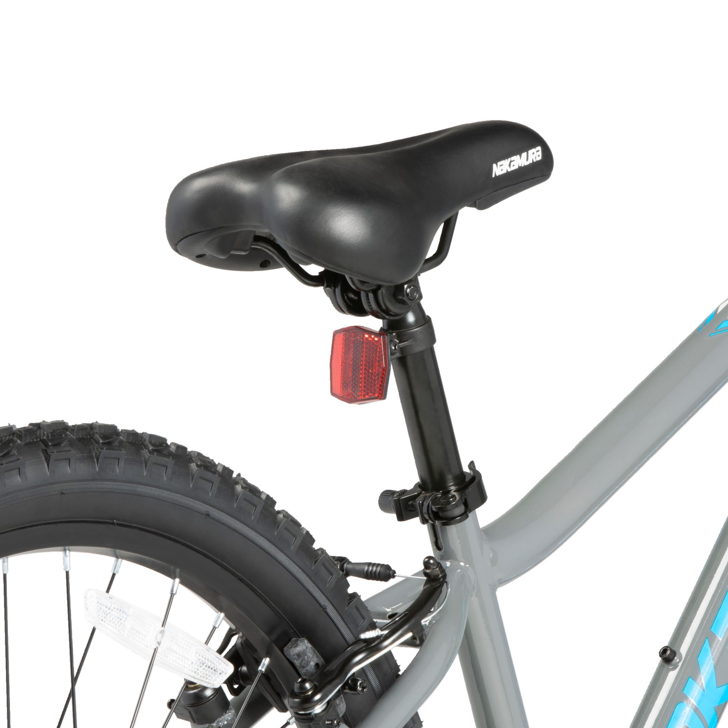 Nakamura Kids' Agyl 24" Junior Mountain Bike, 7 Speed, , Rim Brakes ...