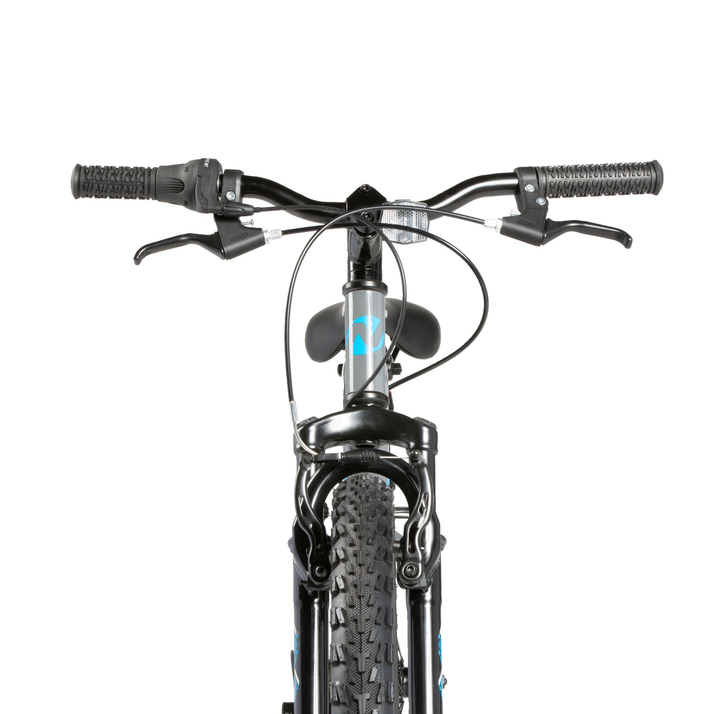 Nakamura Kids' Agyl 24" Junior Mountain Bike, 7 Speed, , Rim Brakes ...