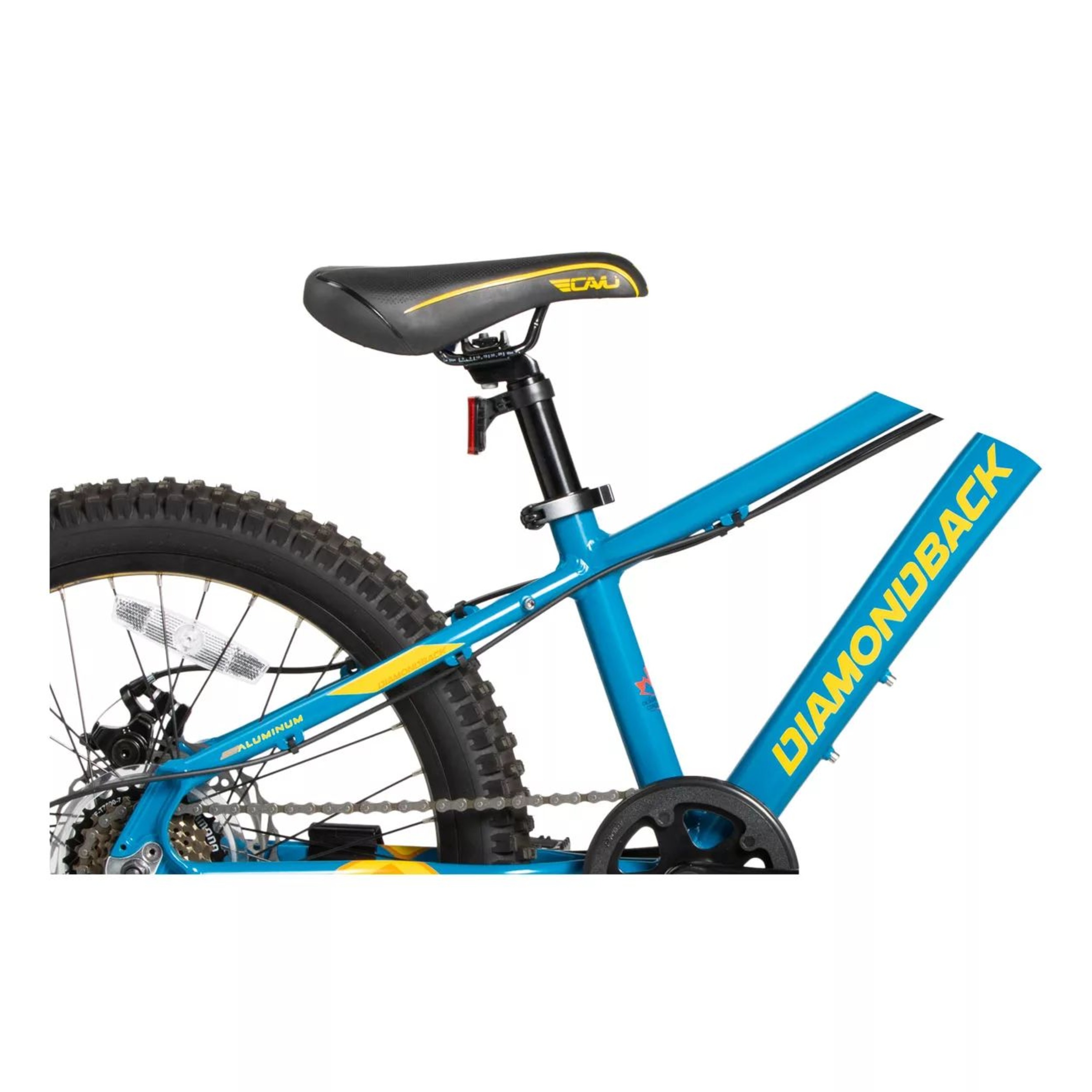 Diamondback Kids' Snake 20" Mountain Bike, 7 Speed, Aluminum Frame ...