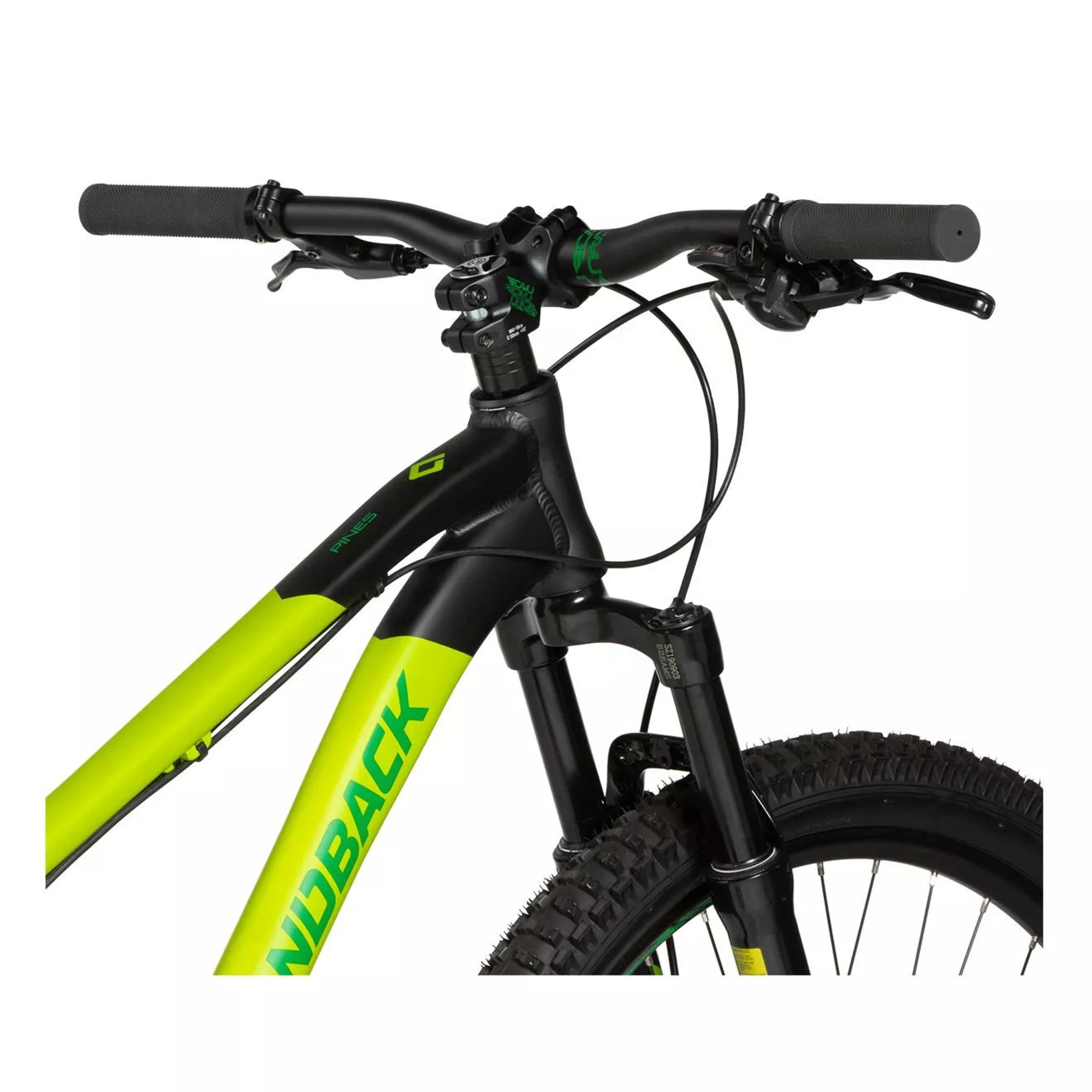 Diamondback Kids' Pines 26" Junior Mountain Bike, 7 Speed, Aluminum ...