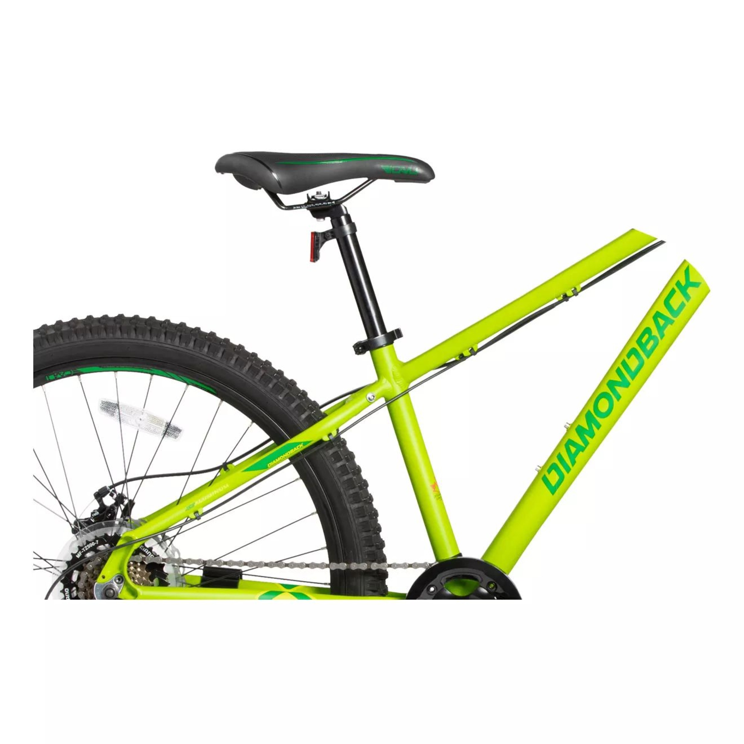 Diamondback Kids' Pines 26" Junior Mountain Bike, 7 Speed, Aluminum ...