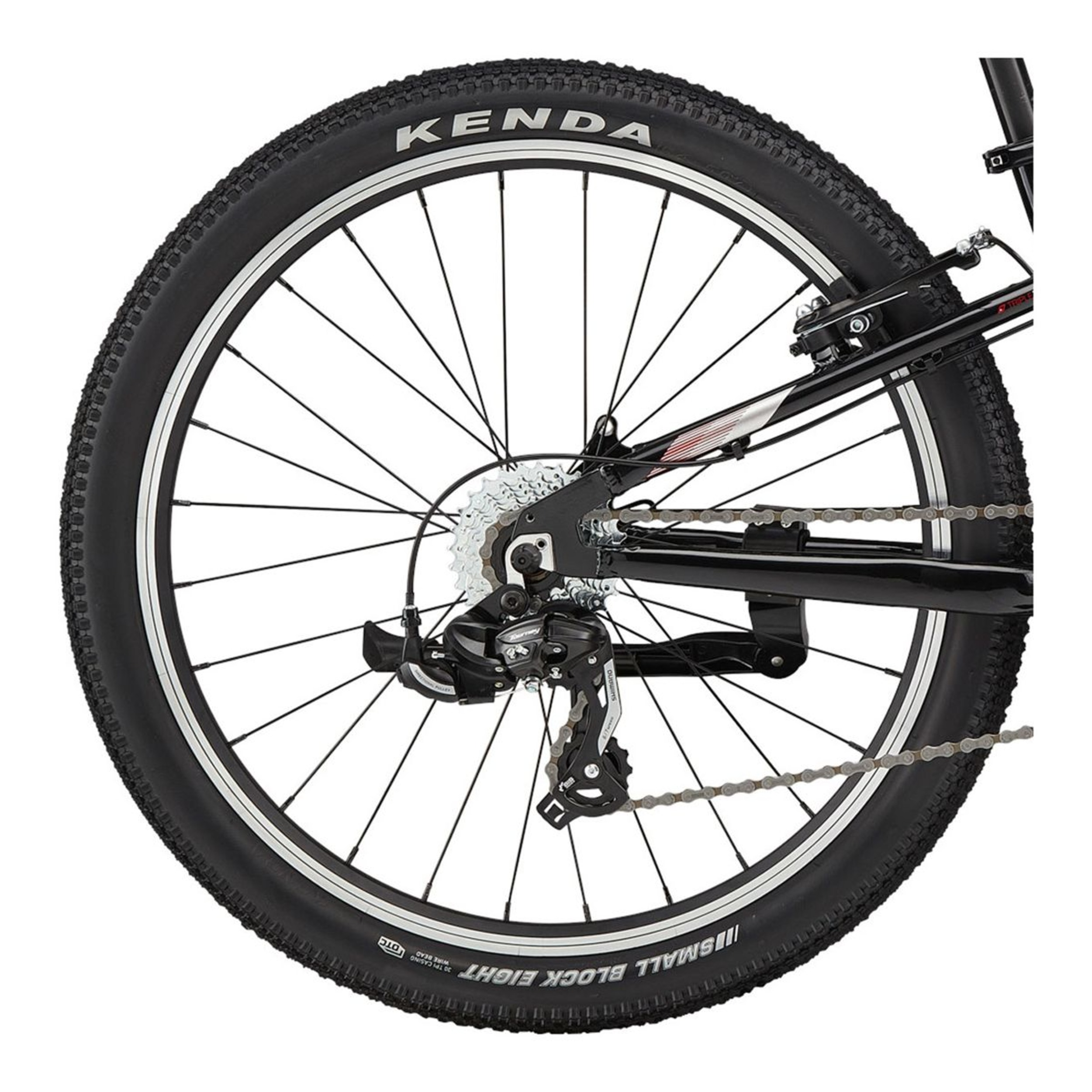 GT Kids' Stomper Prime 24" Junior Mountain Bike, 7 Speed, Alloy Frame ...