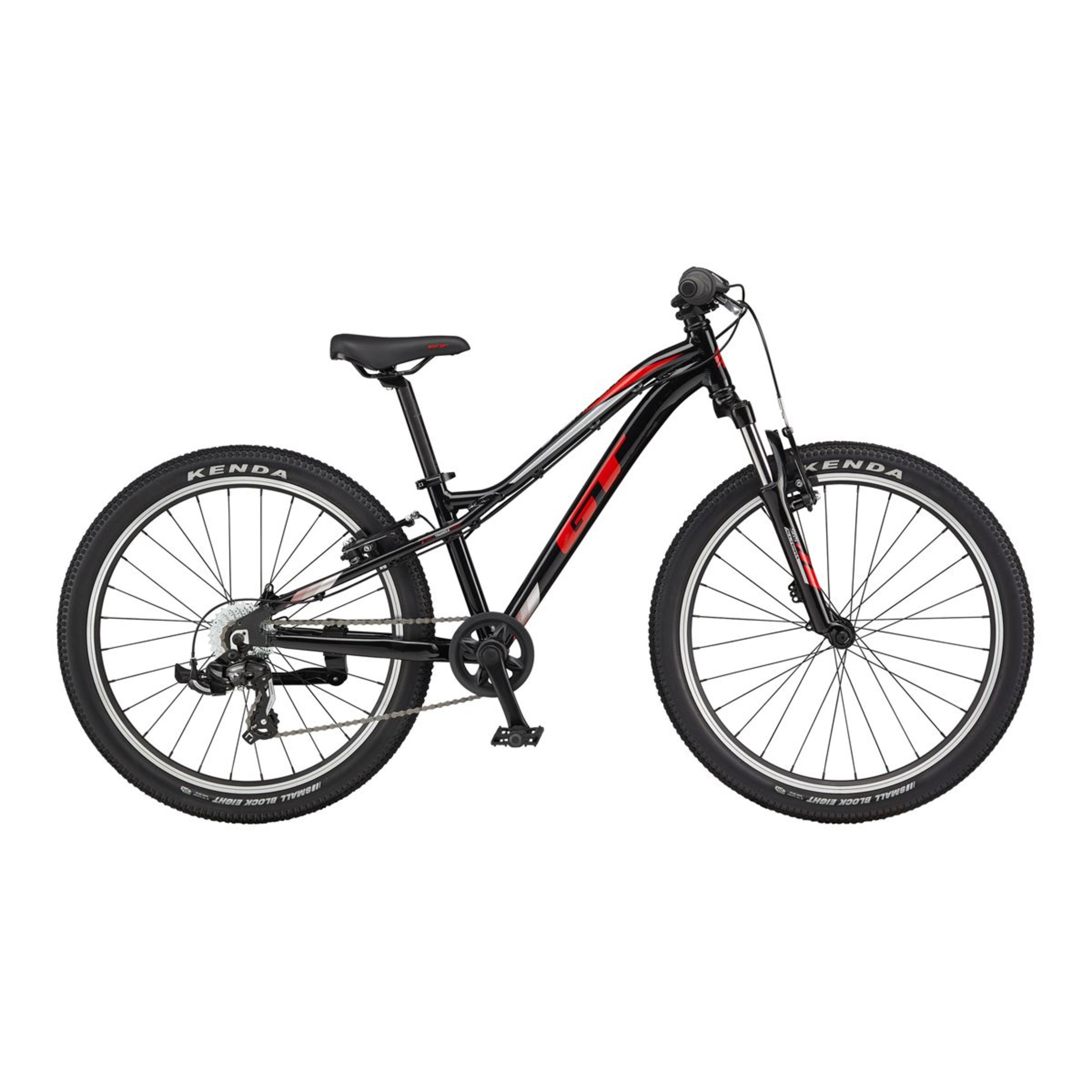 GT Kids' Stomper Prime 24" Junior Mountain Bike, 7 Speed, Alloy Frame ...