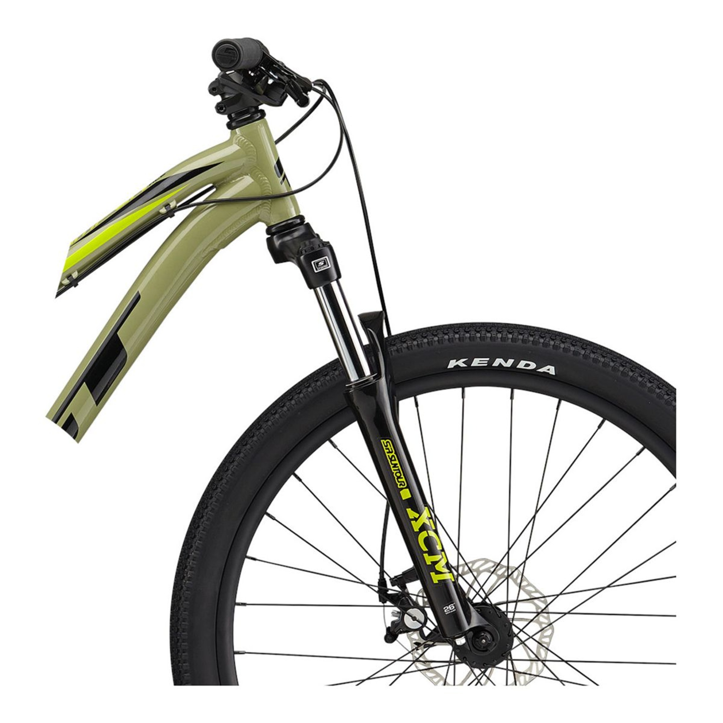 GT Kids' Stomper Ace 26" Junior Mountain Bike, 8 Speed, Alloy Frame ...