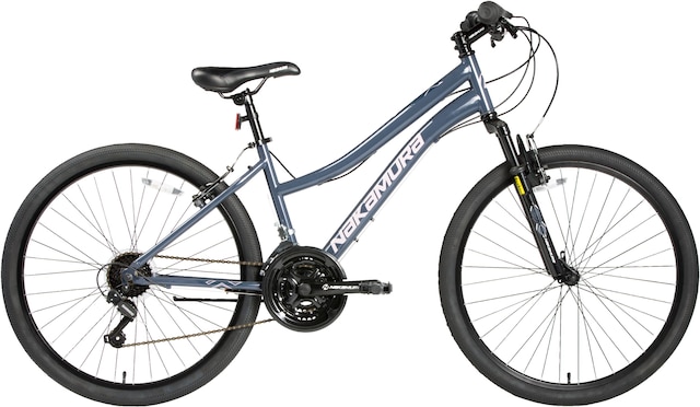 Nakamura Women's Inspire 26" Mountain Bike, 18 Speed, Steel Frame, Rim Brakes, Hardtail | Sportchek