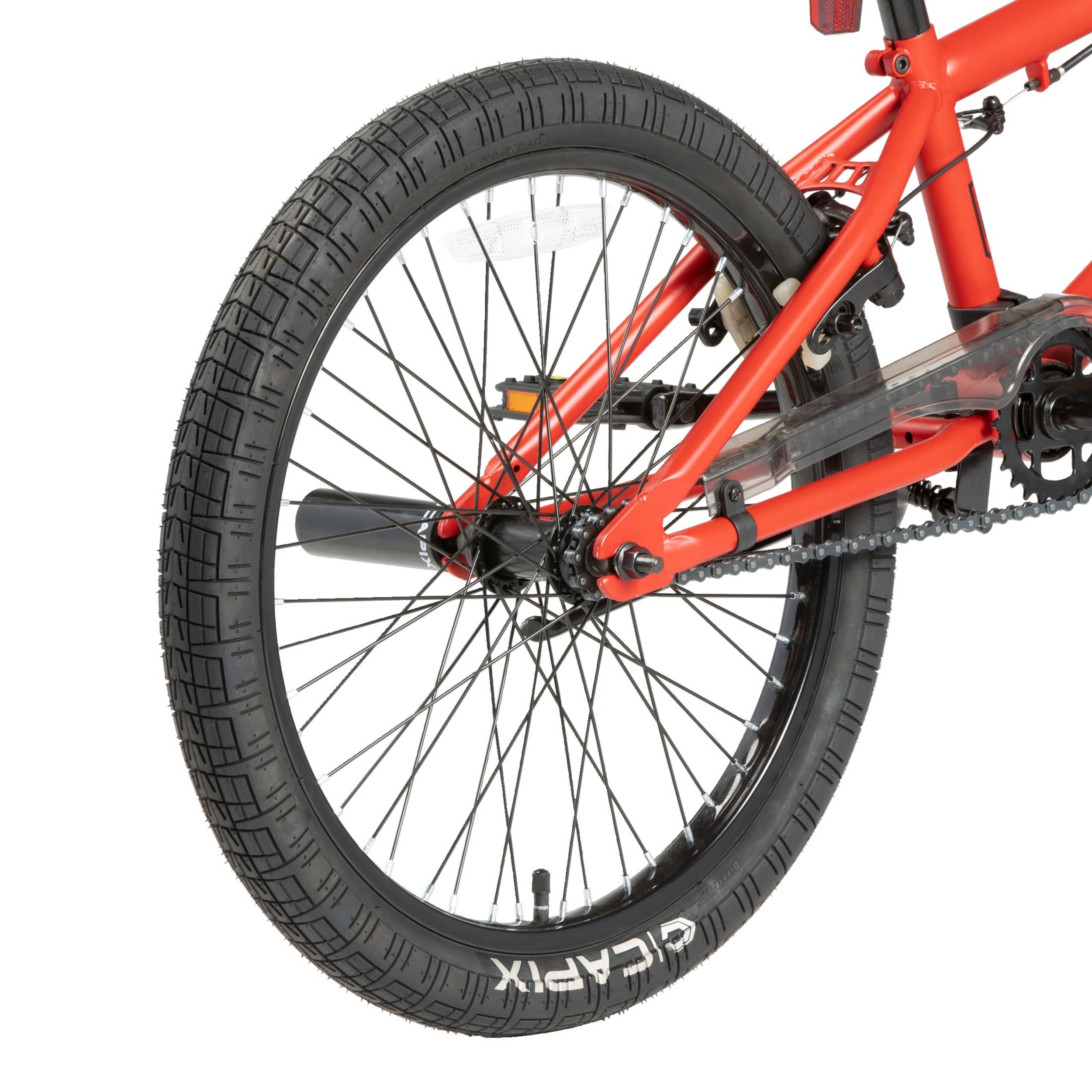 Capix Rail 20" BMX Bike, Steel Frame, U-Brake | SportChek