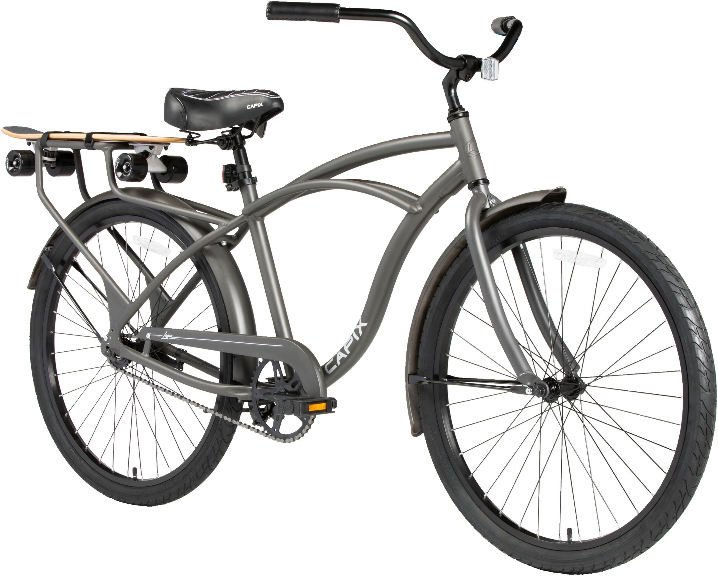 Capix Lagoa 26" Cruiser Bike, Single Speed, Aluminum Frame, Pedal ...