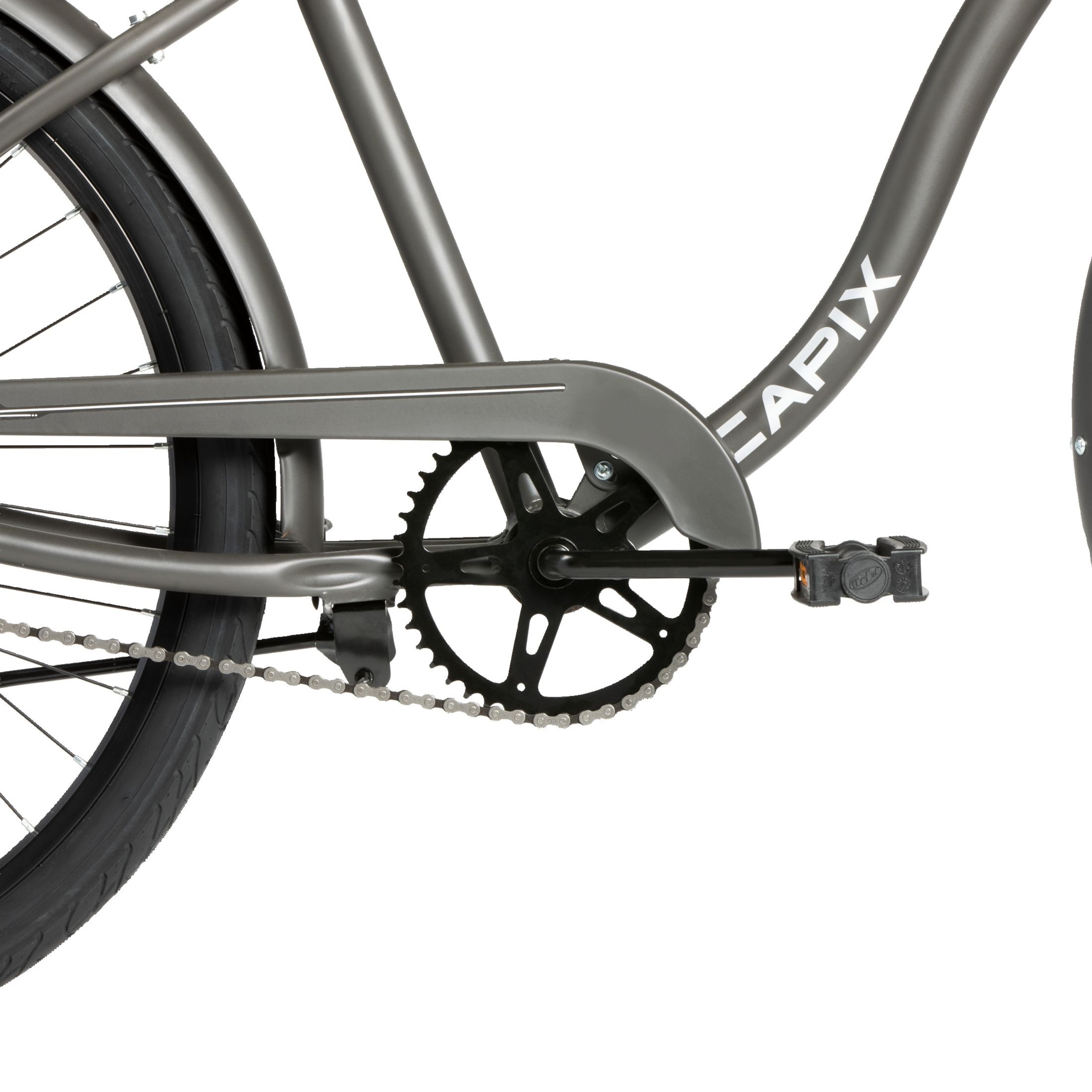 Capix Lagoa 26" Cruiser Bike, Single Speed, Aluminum Frame, Pedal ...