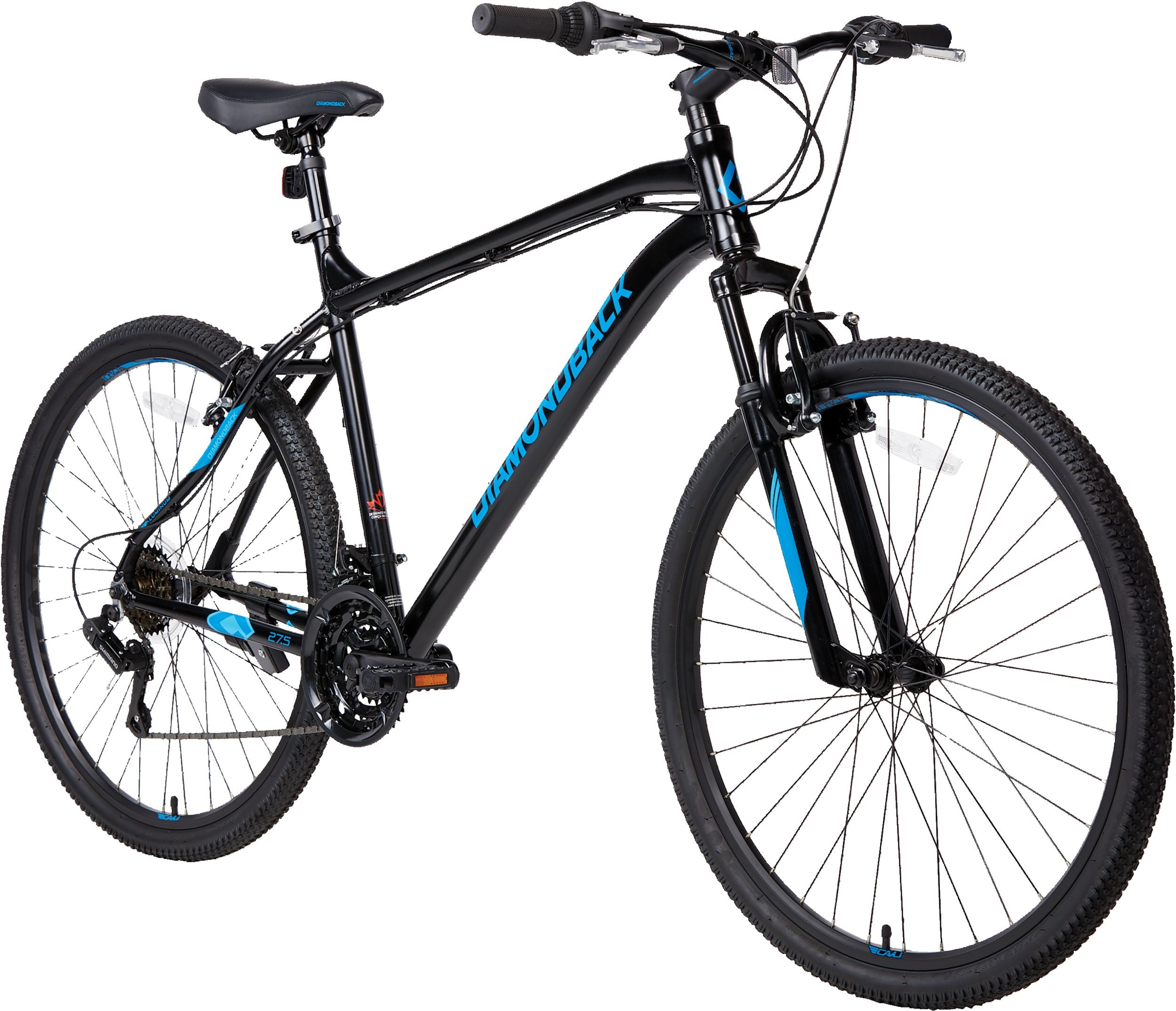 Diamondback Moonraker 27.5" Mountain Bike, 18 Speed, Aluminum Frame ...