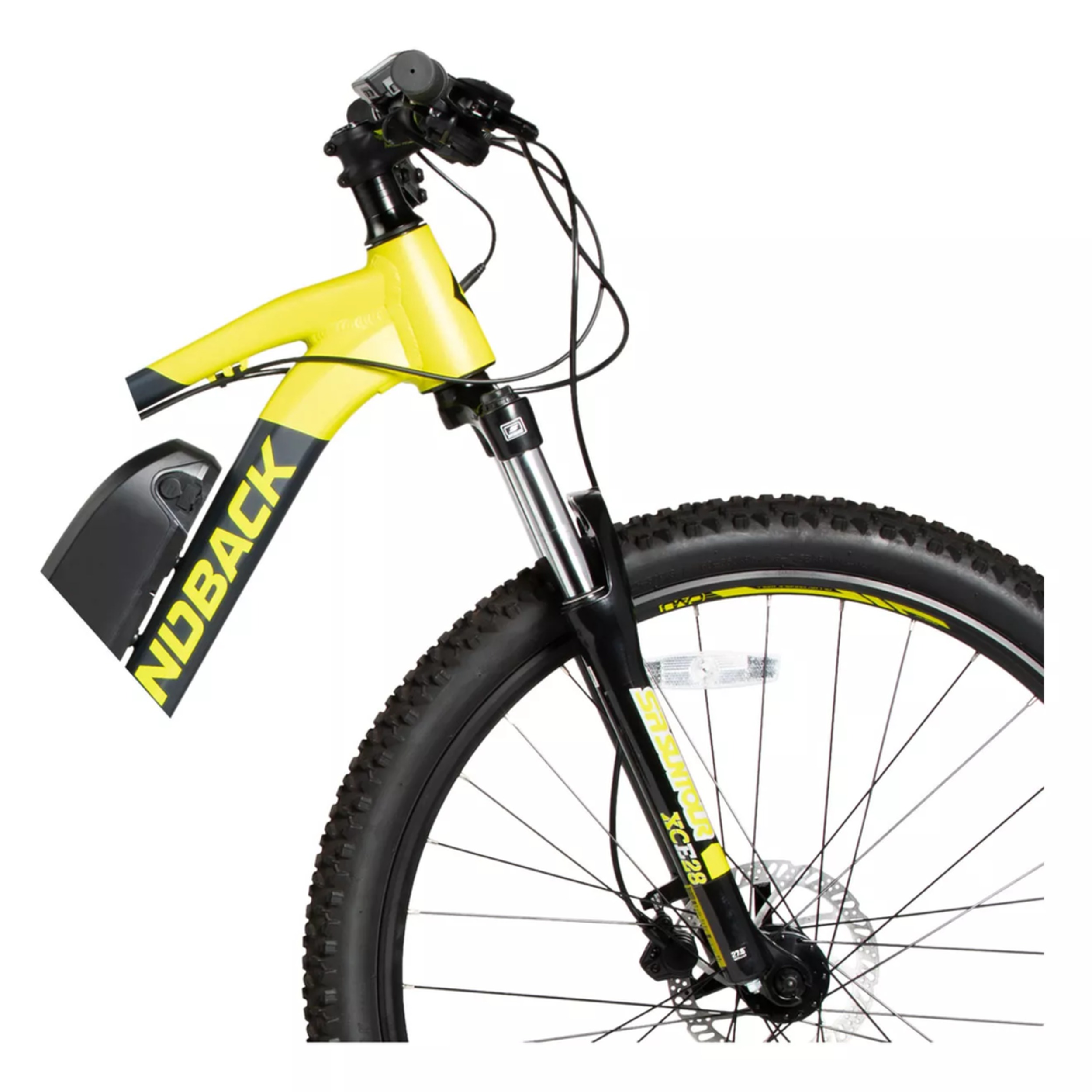Diamondback Powerline 27.5" eBike/Mountain Bike, 10 Speed, Aluminum ...