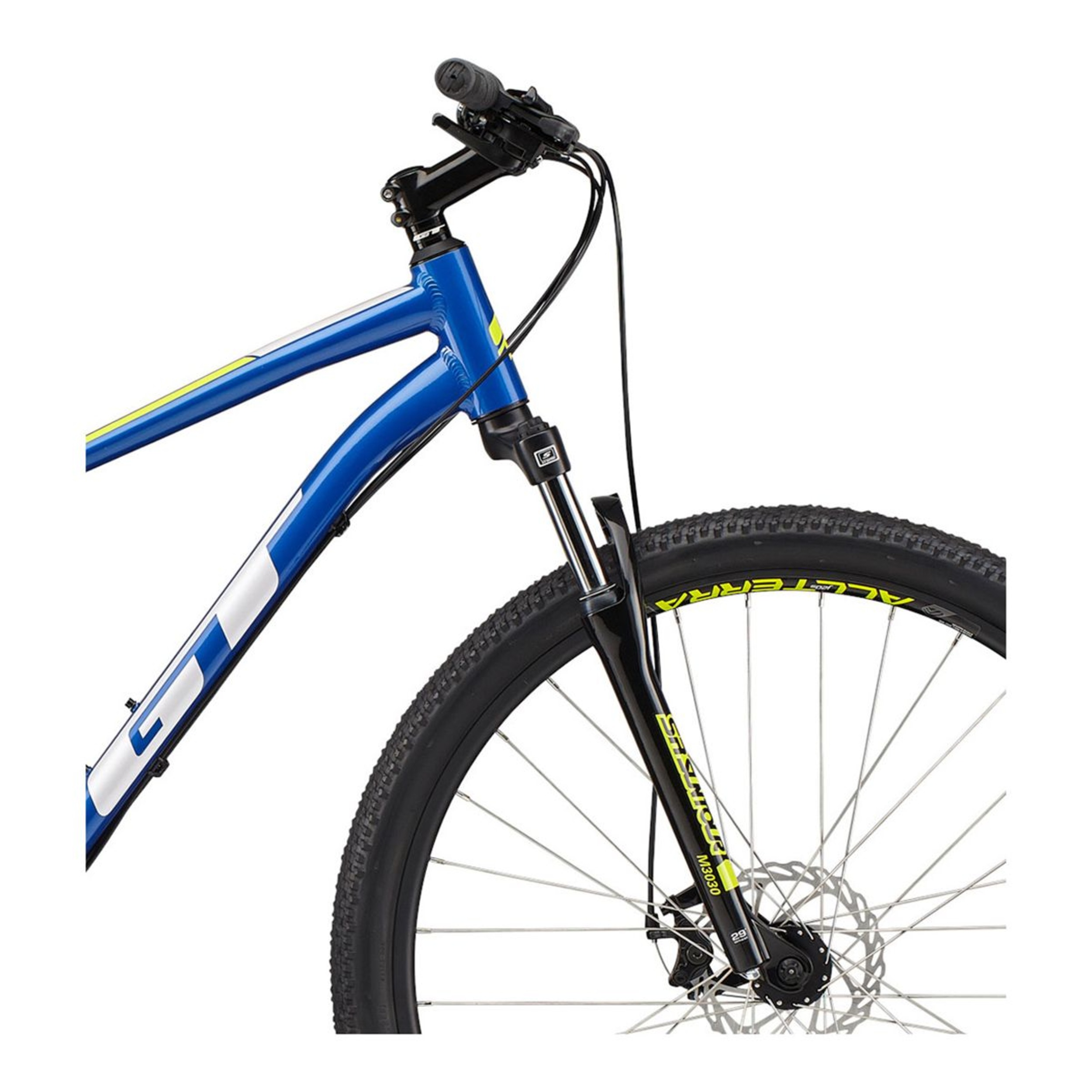 GT Agressor Sport 27.5" Mountain Bike, 21 Speed, Aluminum Frame ...