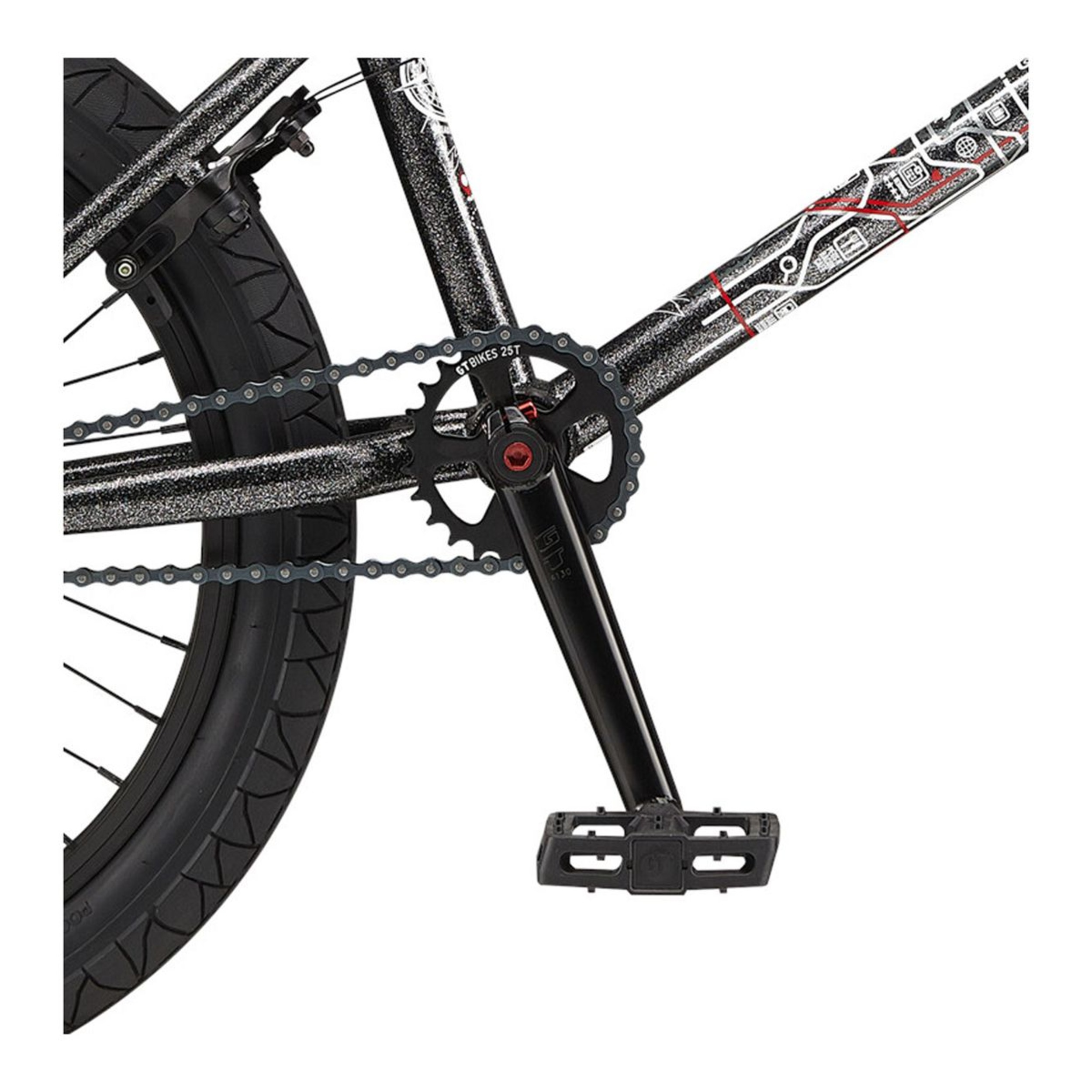 GT U Team 20.75" BMX Bike, Steel Frame, U-Brake | SportChek