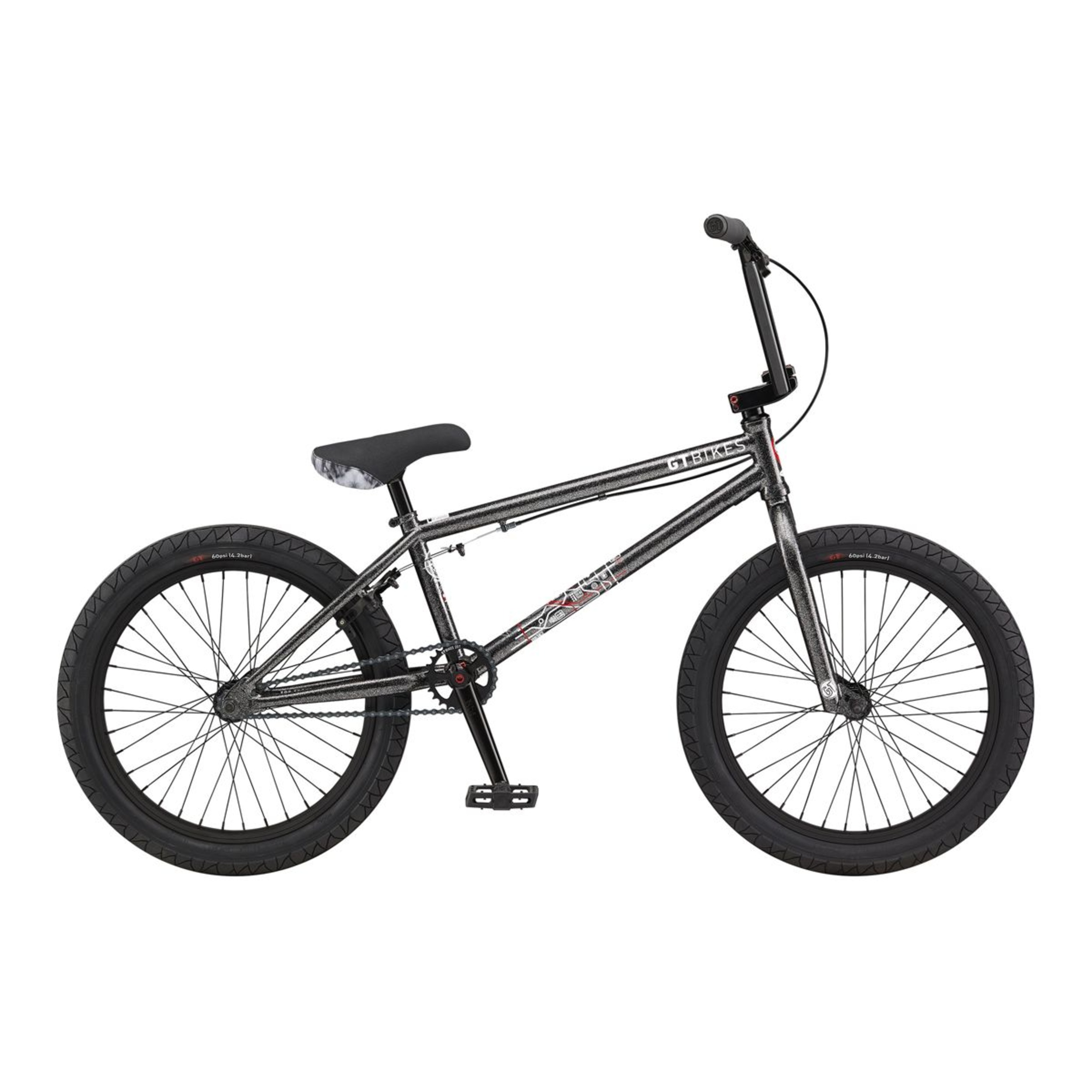 GT U Team 20.75" BMX Bike, Steel Frame, U-Brake | SportChek