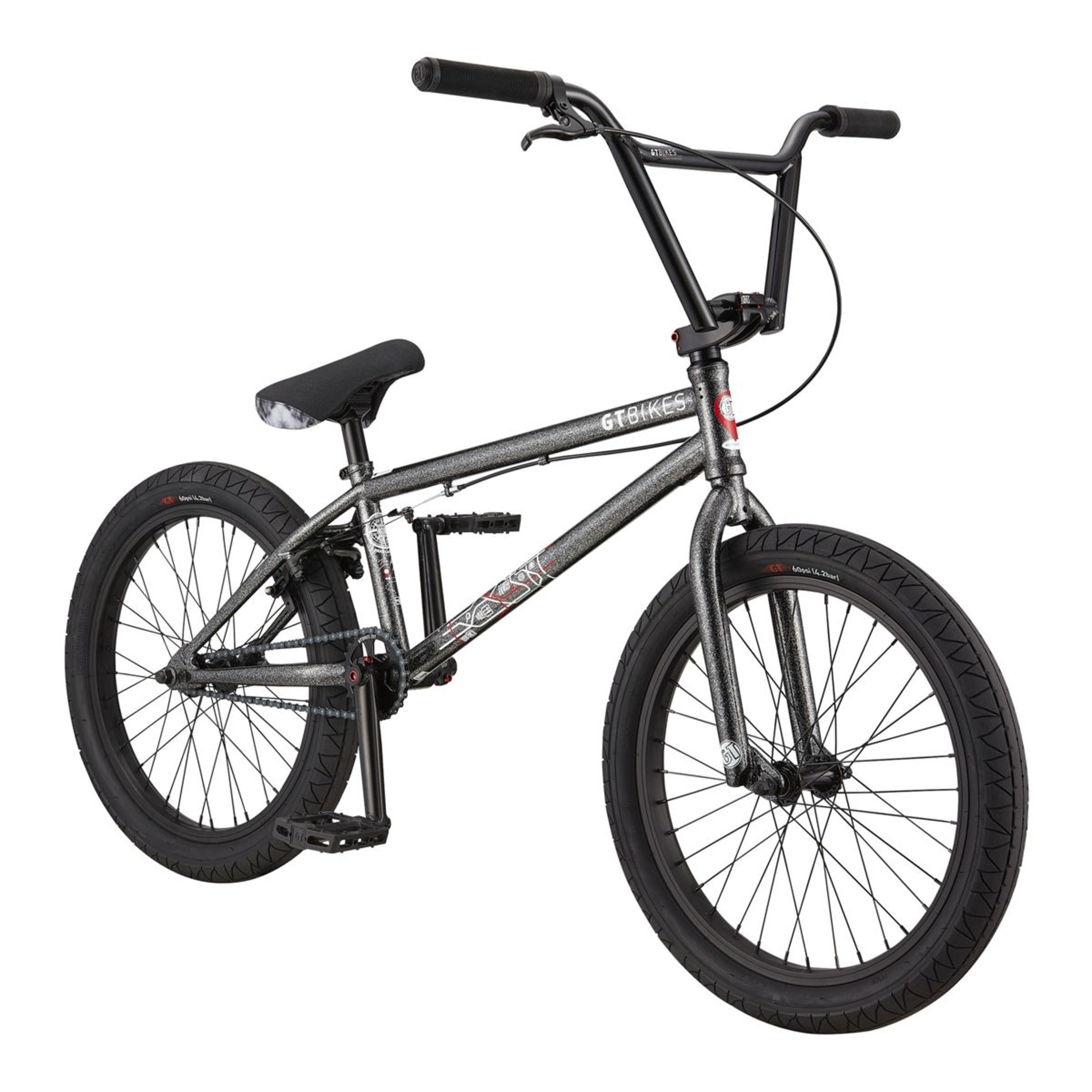 GT U Team 20.75" BMX Bike, Steel Frame, U-Brake | SportChek