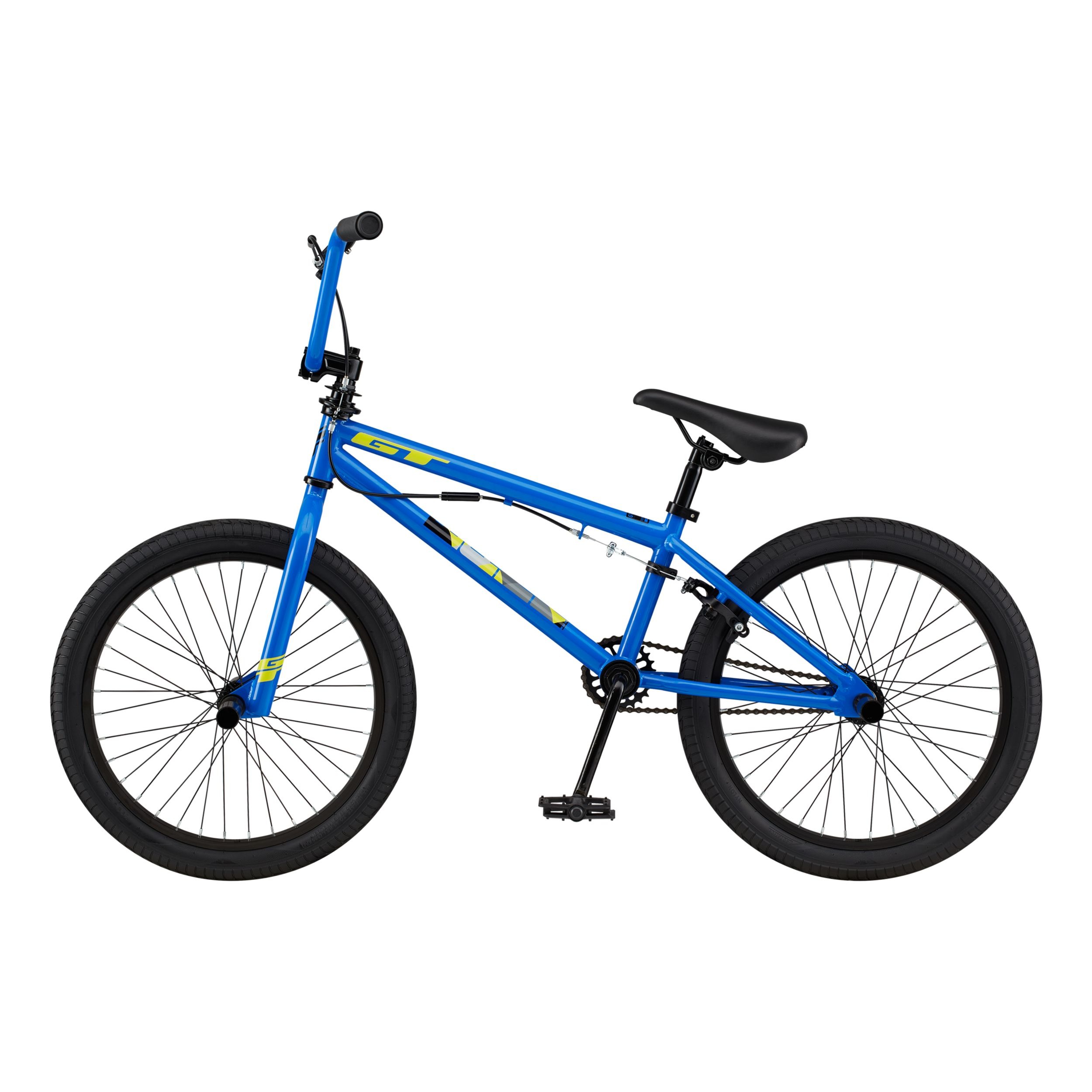 GT Kids' Bank 19" BMX Bike, Steel Frame, U-Brake | SportChek