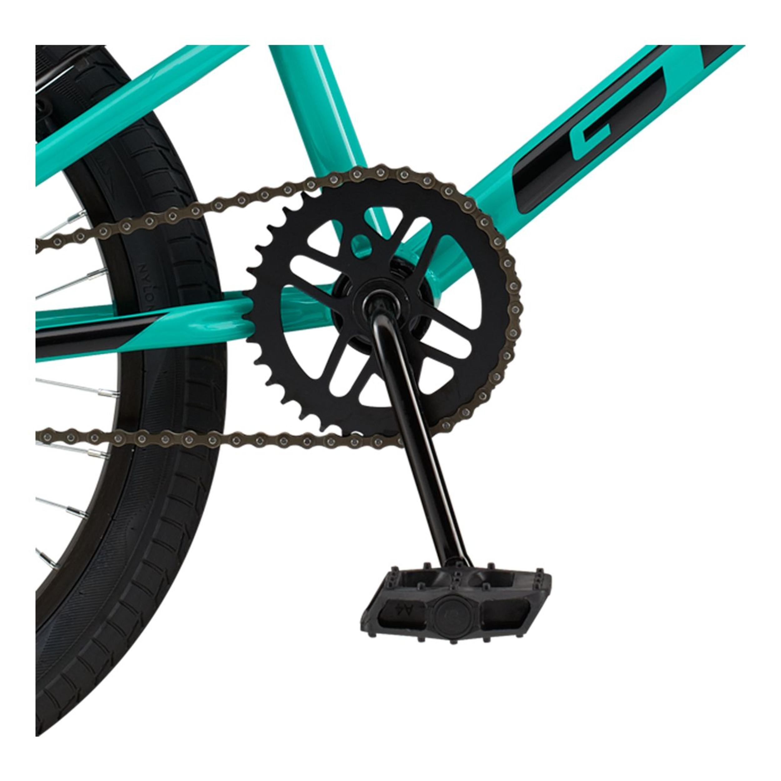 GT Kids' Berm 20" BMX Bike, Steel Frame, V-Brake | SportChek