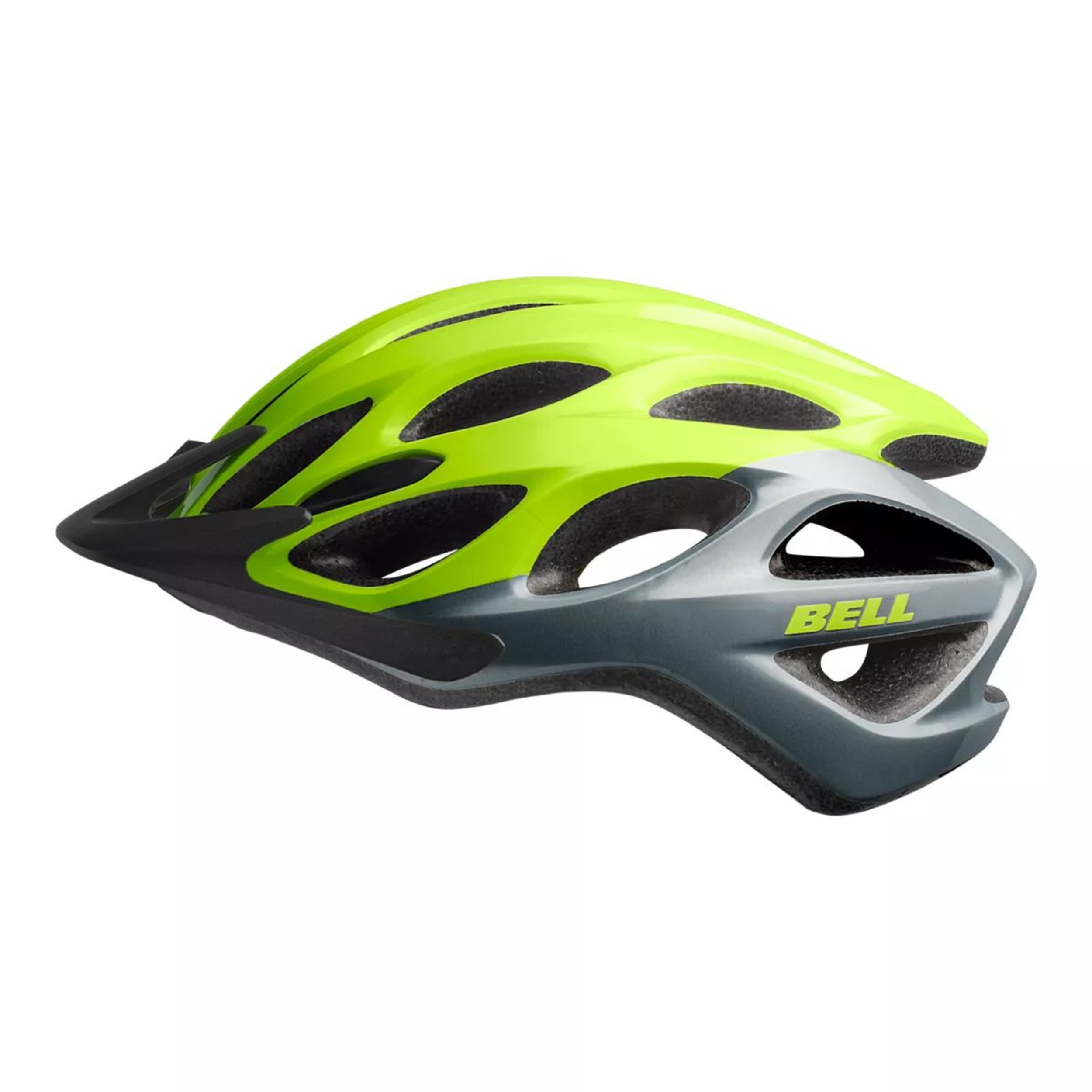 Bell Traverse Bike Helmet 2019 - Bright Green/Slate | SportChek