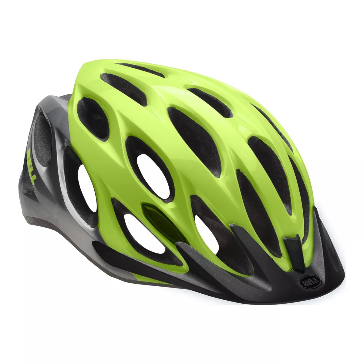 Bell Traverse Bike Helmet 2019 - Bright Green/Slate | SportChek
