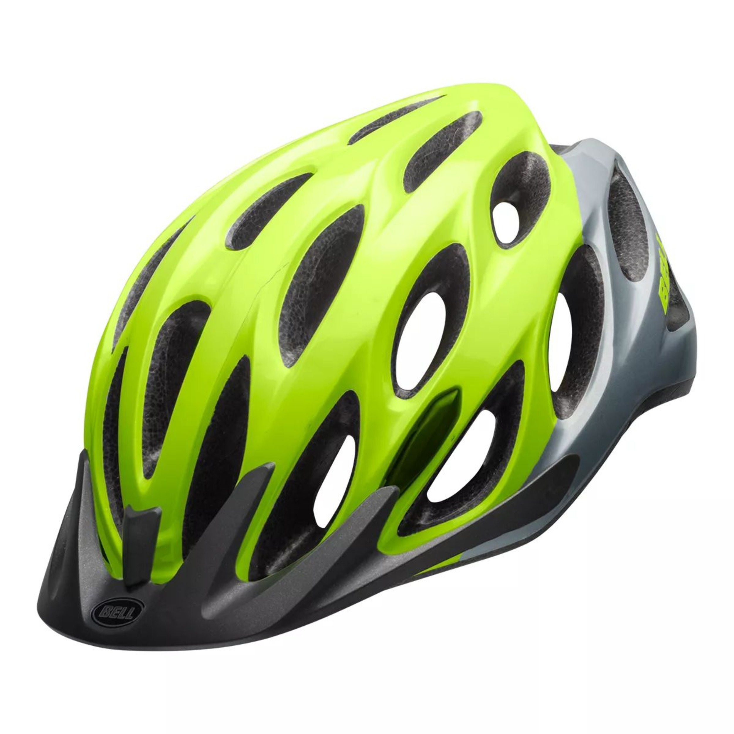 Bell Traverse Bike Helmet 2019 - Bright Green/Slate | SportChek