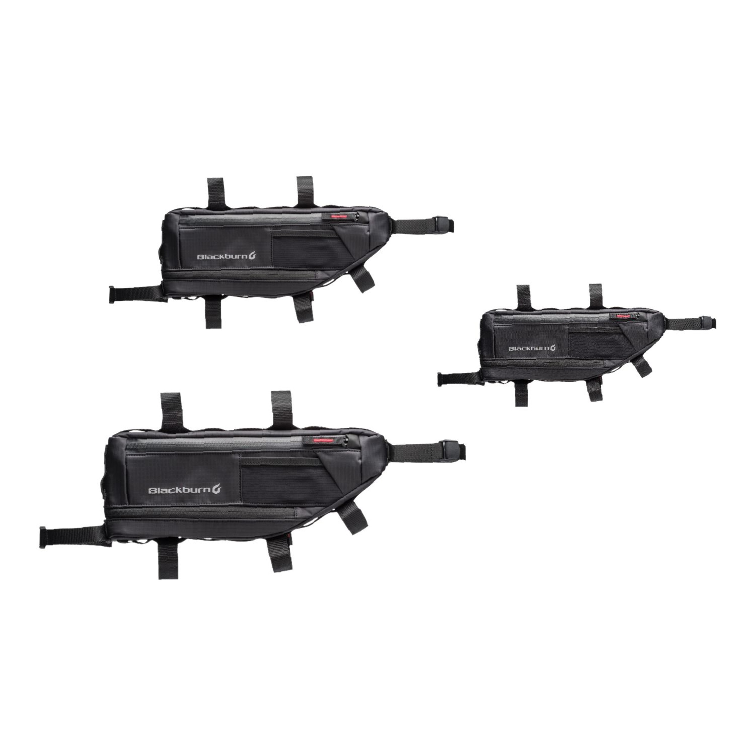 Blackburn Outpost Bike Frame Medium Bike Bag Velco Strap, Hi-Visibility ...