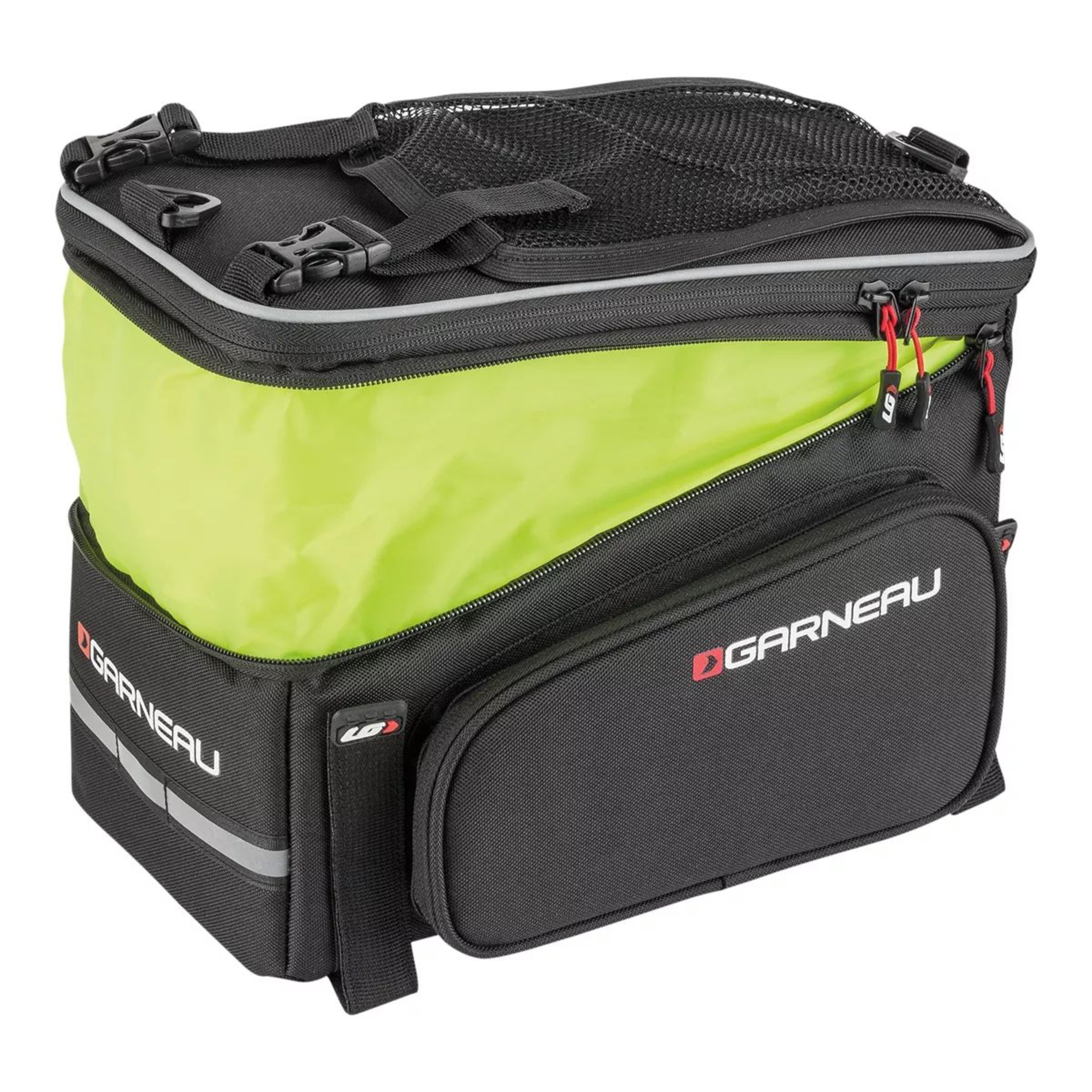 Louis Garneau City Trunk Bike Bag Hook and Loop Straps, 16L | SportChek