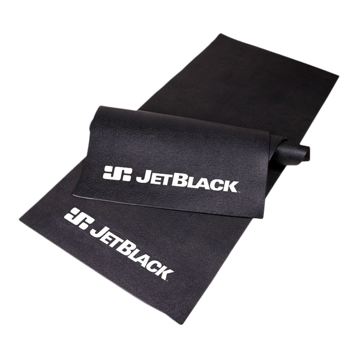 JetBlack Bike Trainer Mat, Rubber | SportChek