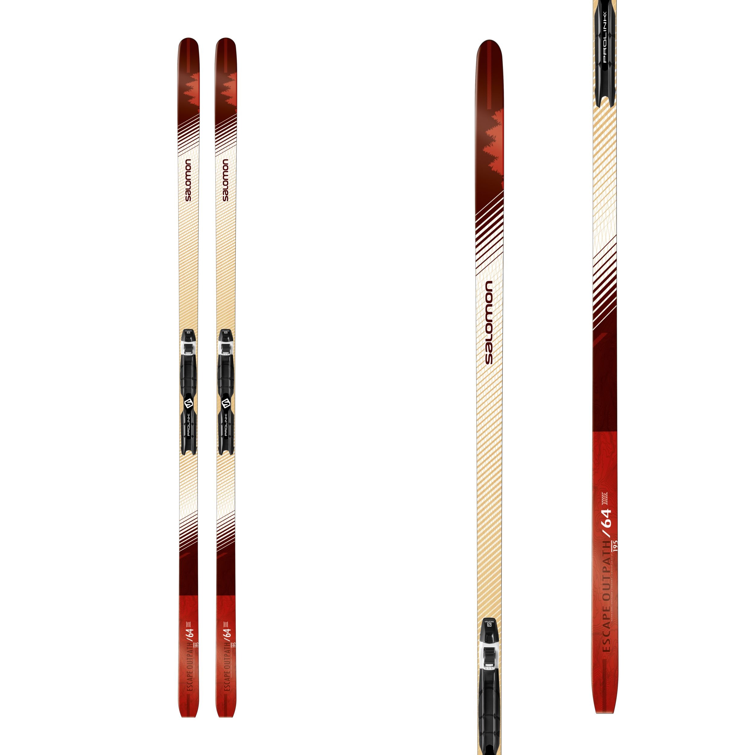 Salomon Escape 64 Outpath Nordic Skis 2020/21 | SportChek