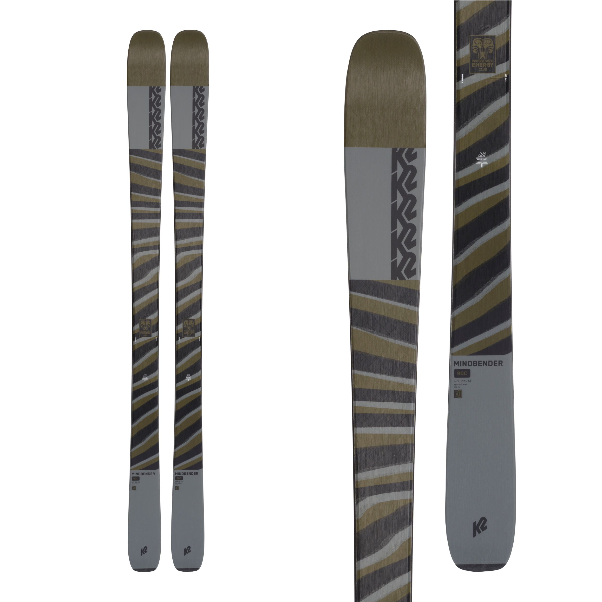 K2 Mindbender 90C Men's Skis 2021/22 | SportChek