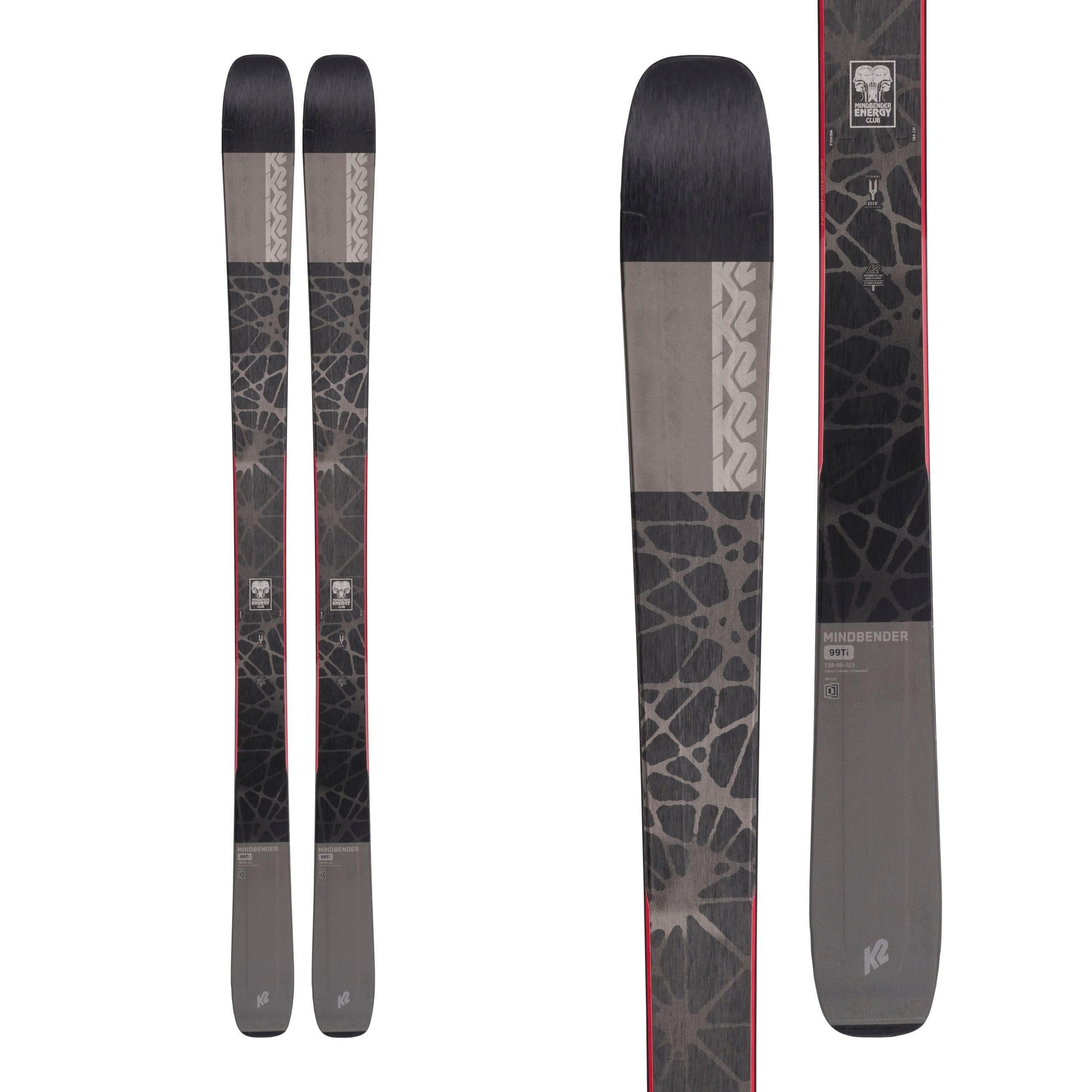 K2 Mindbender 99TI Men's Skis 2021/22 | SportChek
