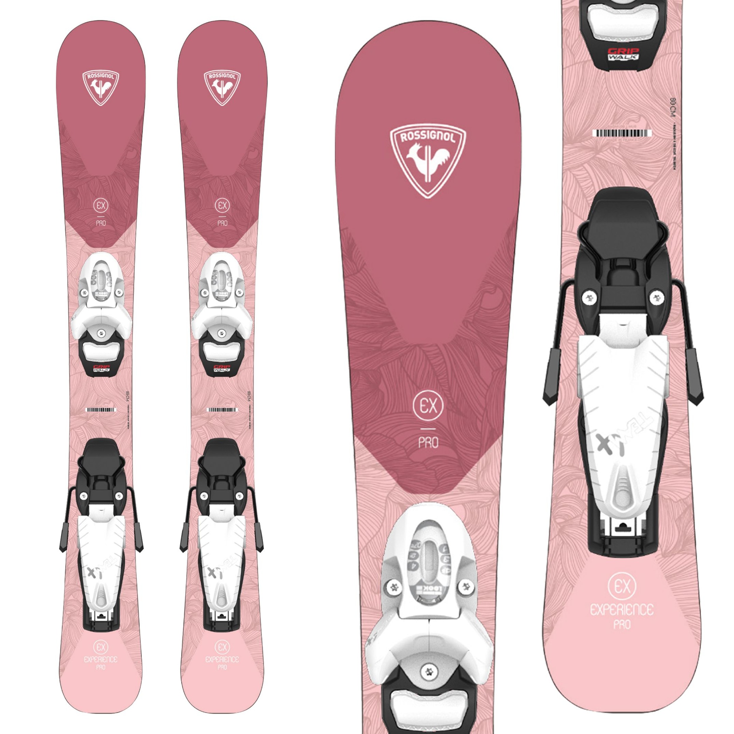 Rossignol Experience Pro Kid-X 4 Junior Skis 2021/22 & Look Xpress JR ...