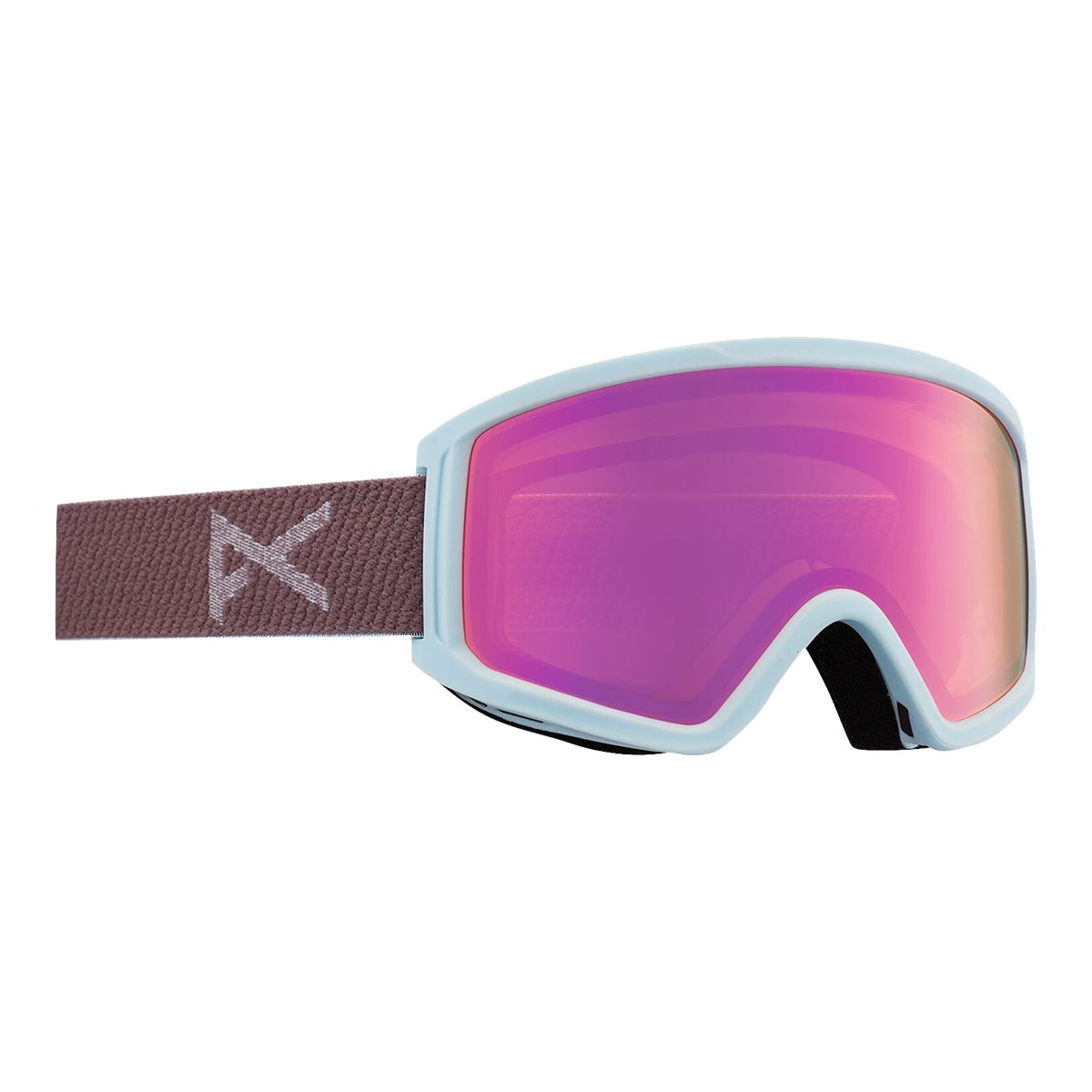 Anon Tracker 2.0 Junior Ski & Snowboard Goggles 2021/22 with Pink Amber ...