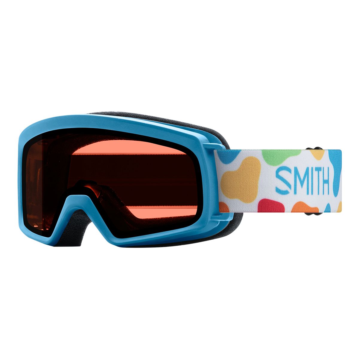 Smith Rascal Snorkel Marker Shapes Junior Ski & Snowboard Goggle 2021/ ...