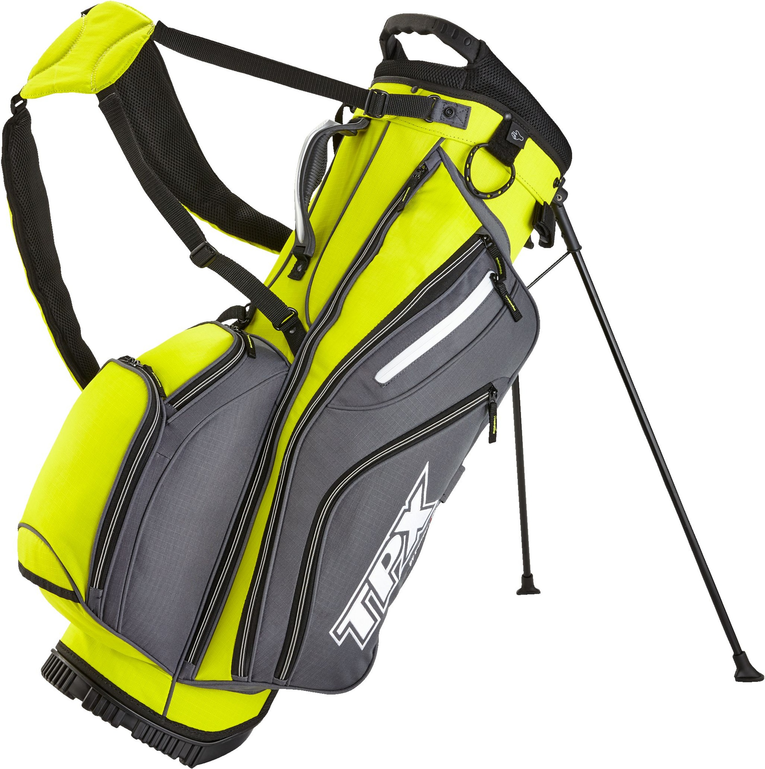 Powerbilt Medallist Stand Bag - Grey/Green | SportChek